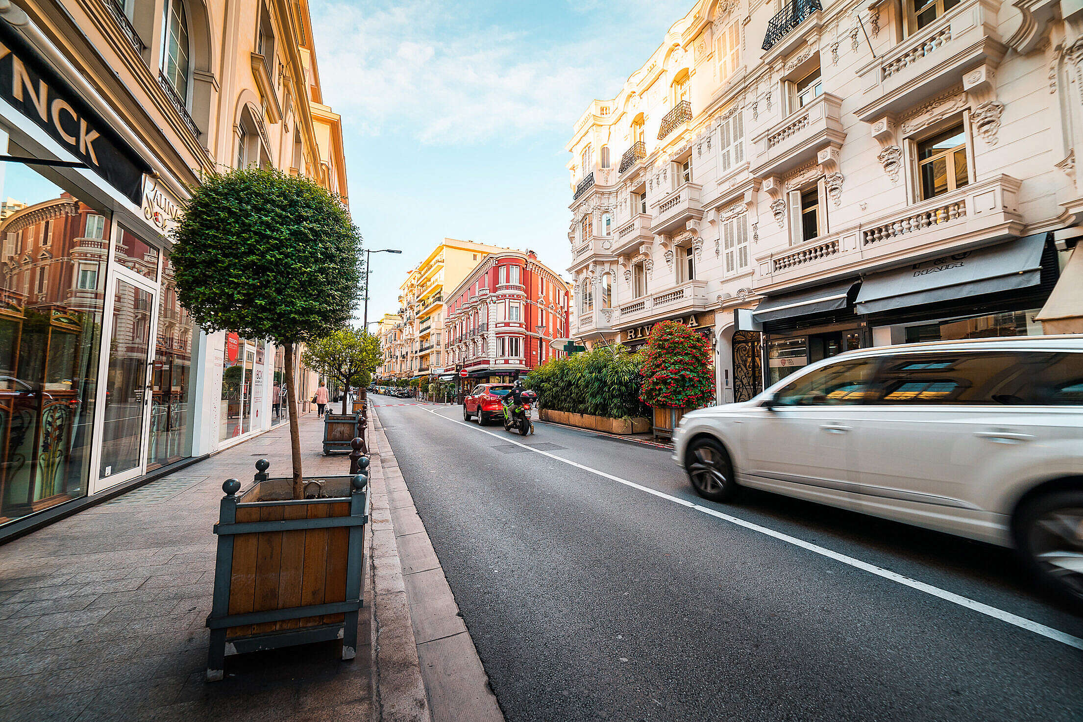 Beautiful and Clean Streets in Monaco Free Stock Photo | picjumbo