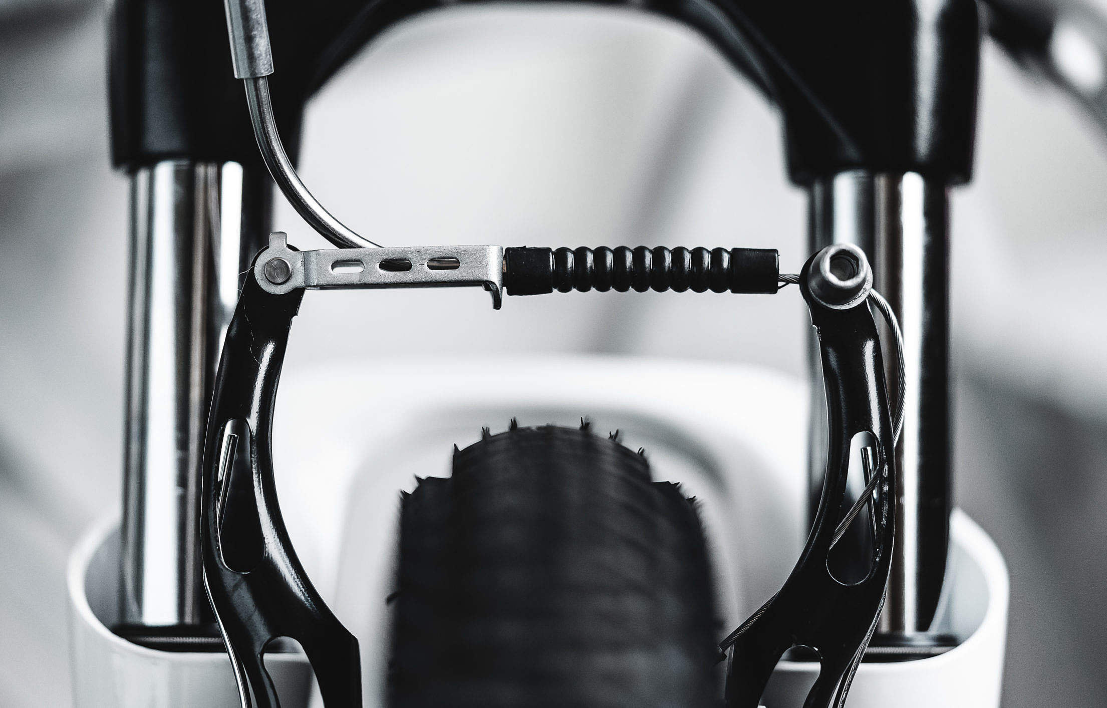 Bicycle Brakes Free Stock Photo | picjumbo