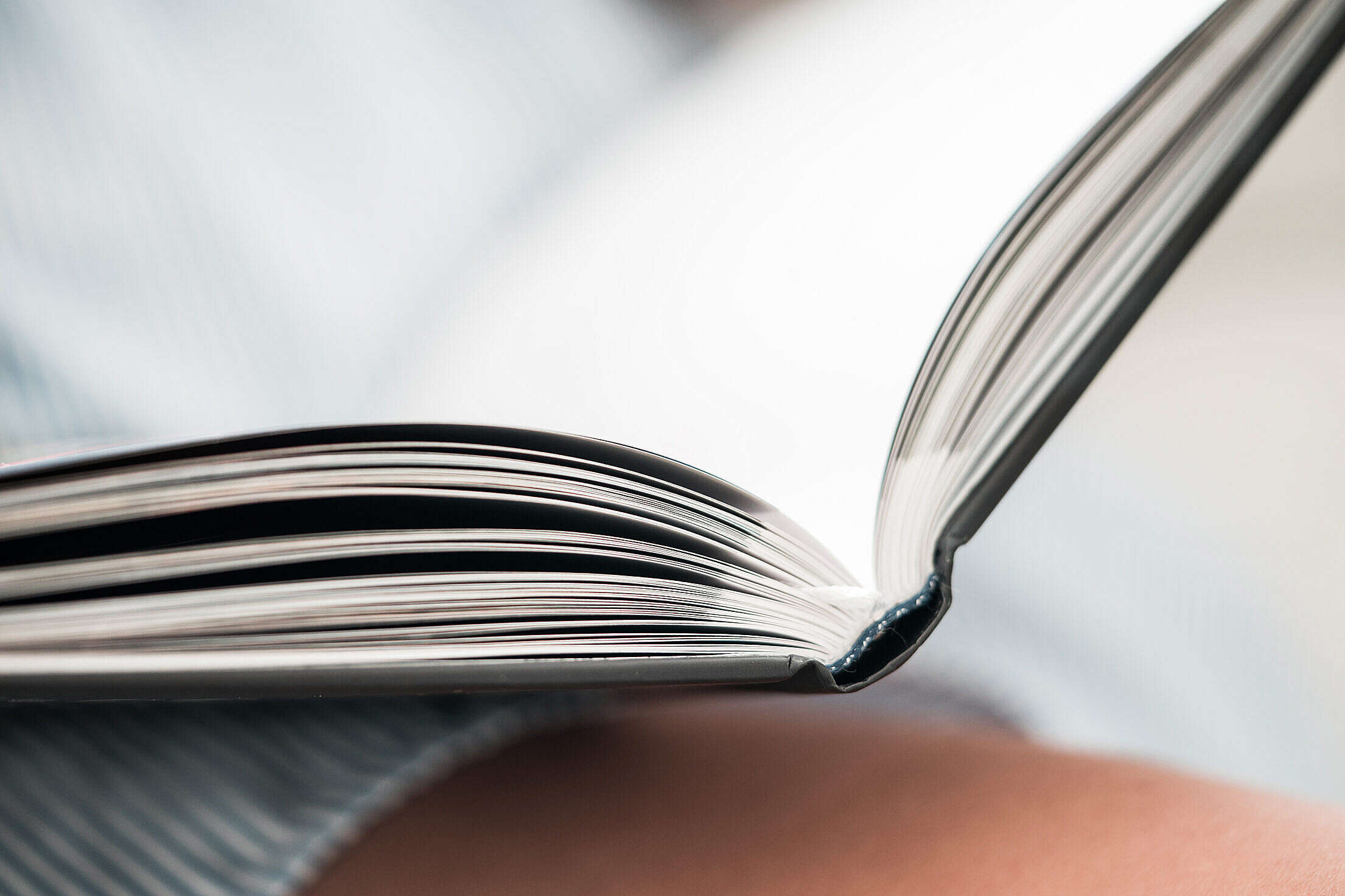 Book Binding Close Up Free Stock Photo | picjumbo