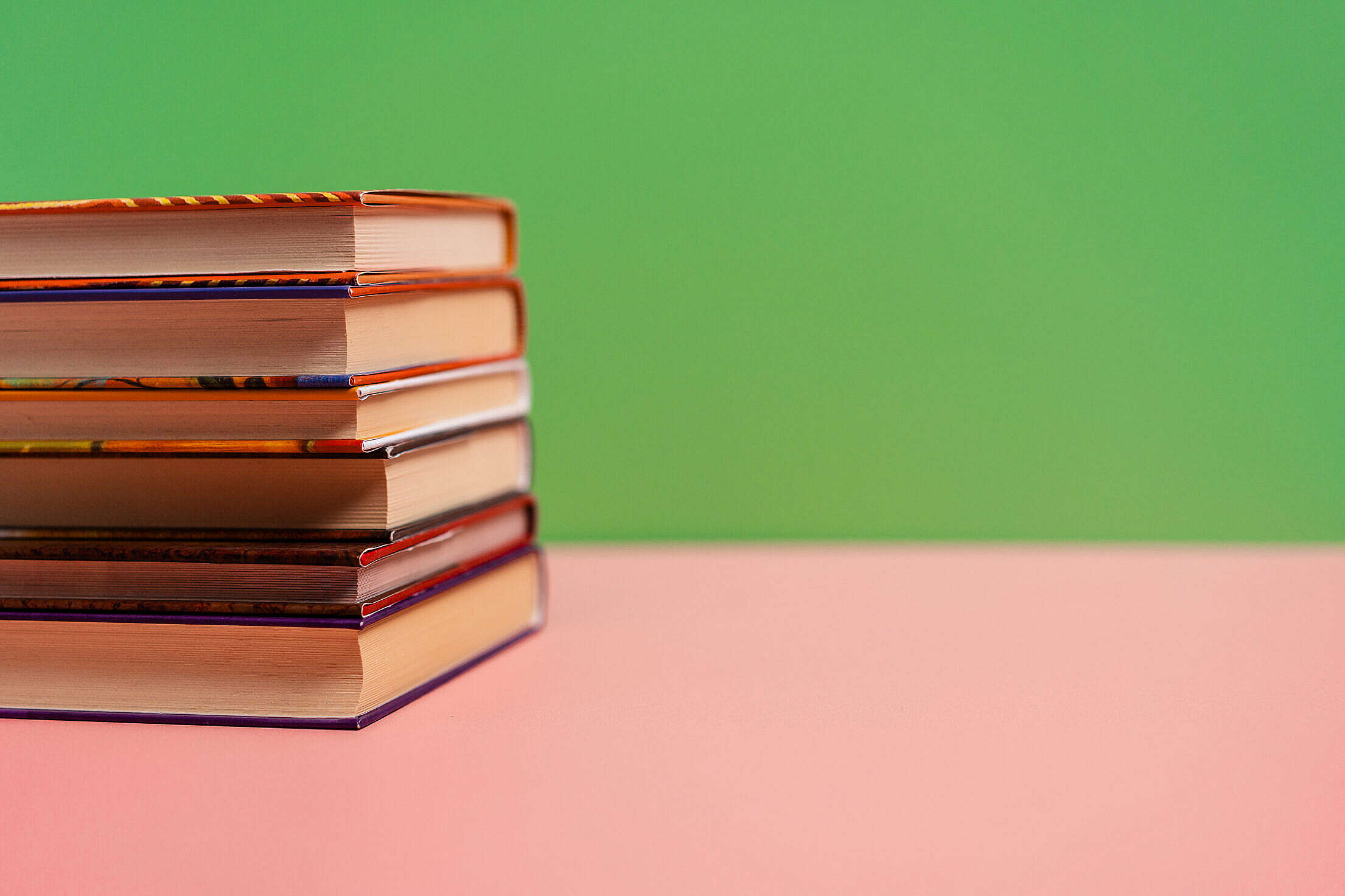 Books with Space for Text Free Stock Photo | picjumbo