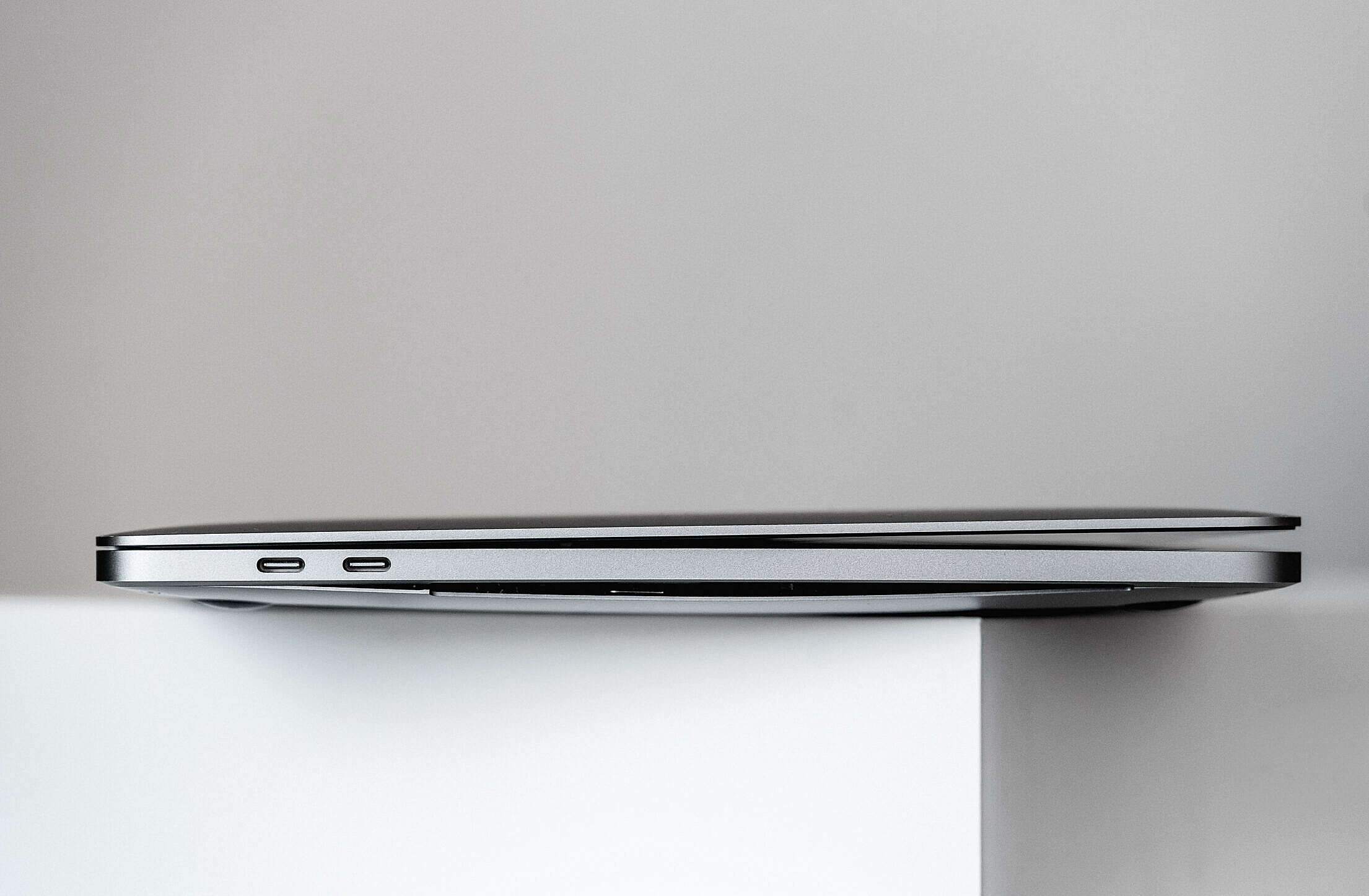 Broken Laptop with Swollen Battery Free Stock Photo | picjumbo