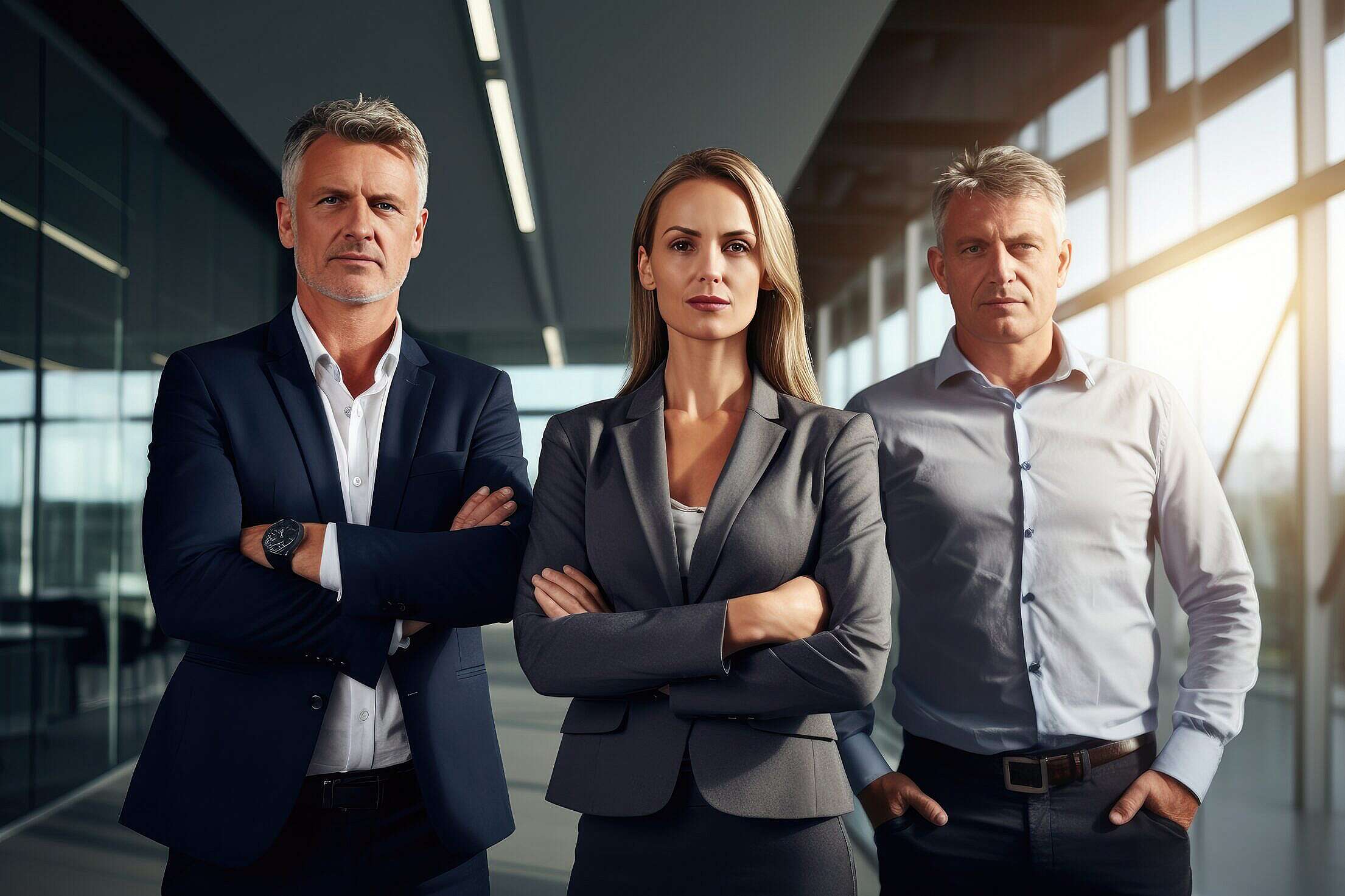 Business Team Leaders Portrait Office Company Free Stock Photo | picjumbo