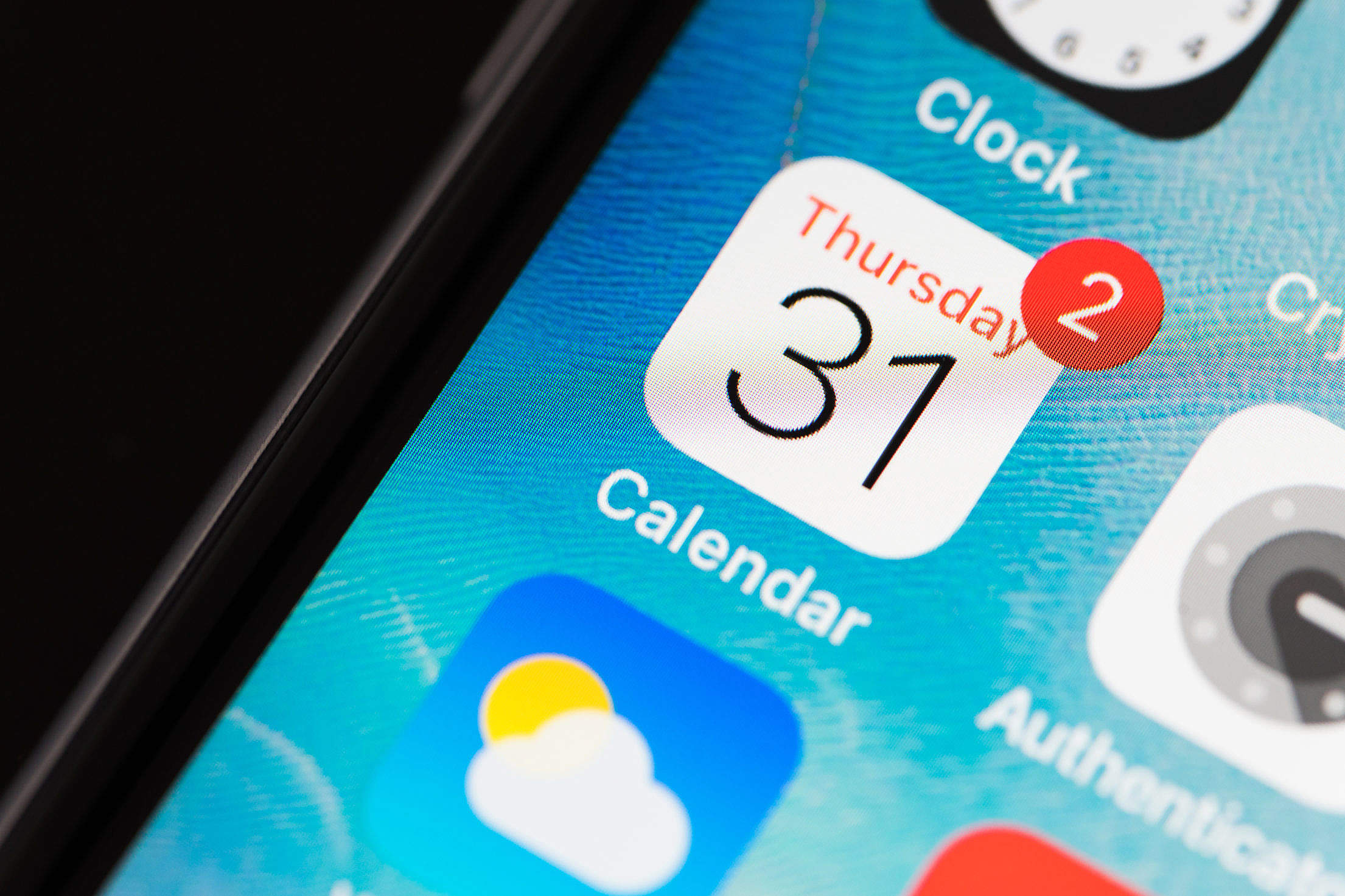 Calendar App Icon for Time Management Free Stock Photo | picjumbo