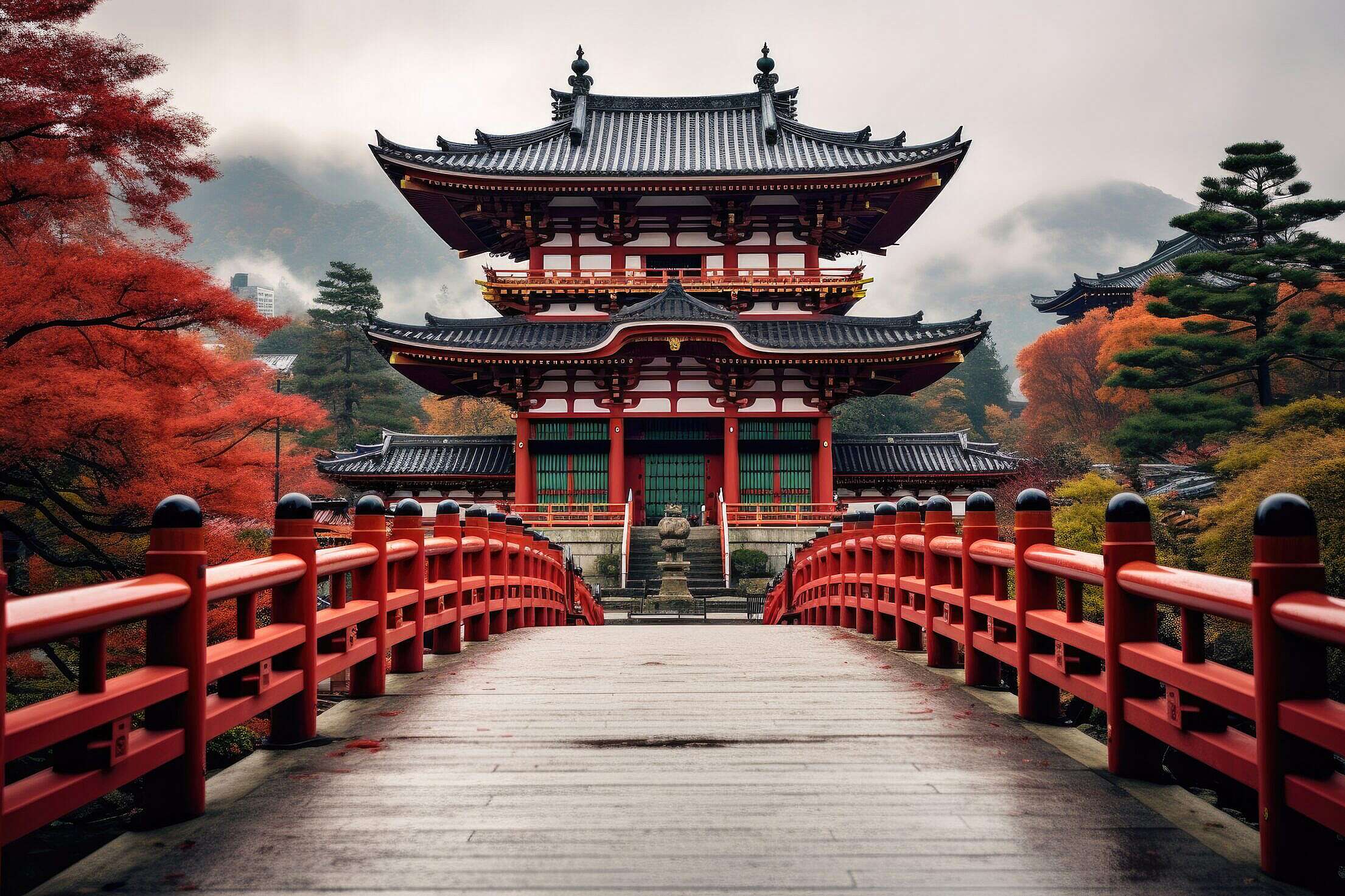 Classic Japan Architecture Free Stock Photo | picjumbo