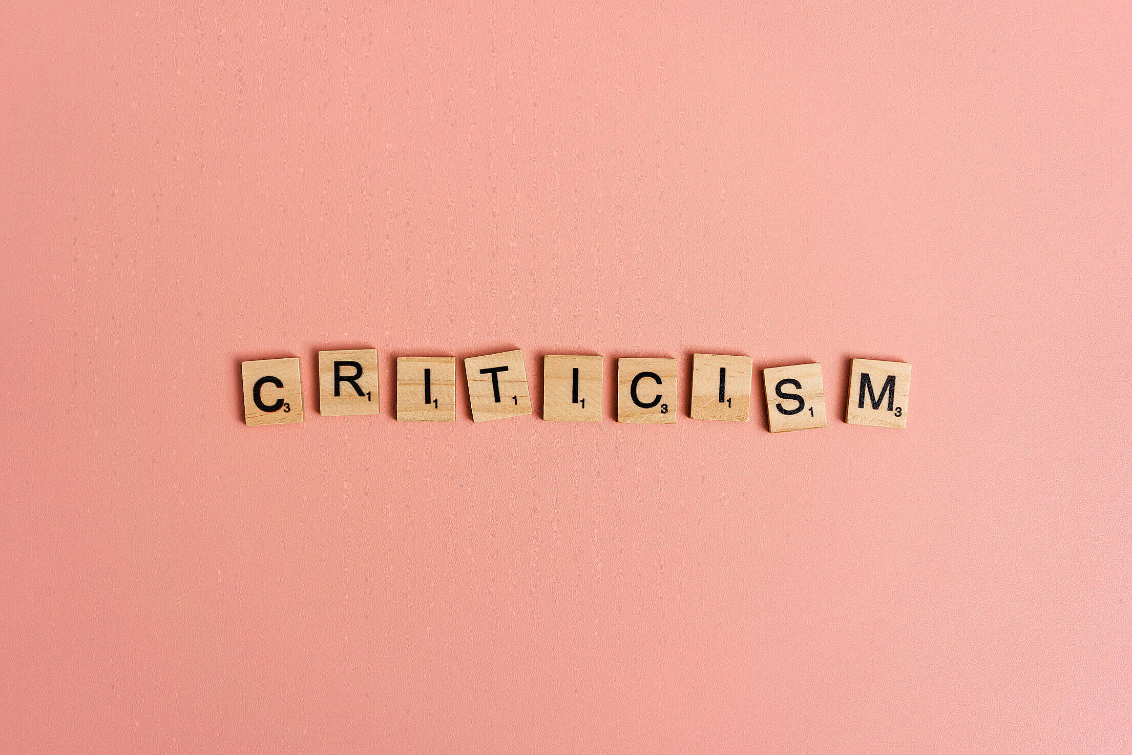 Criticism Free Stock Photo | picjumbo