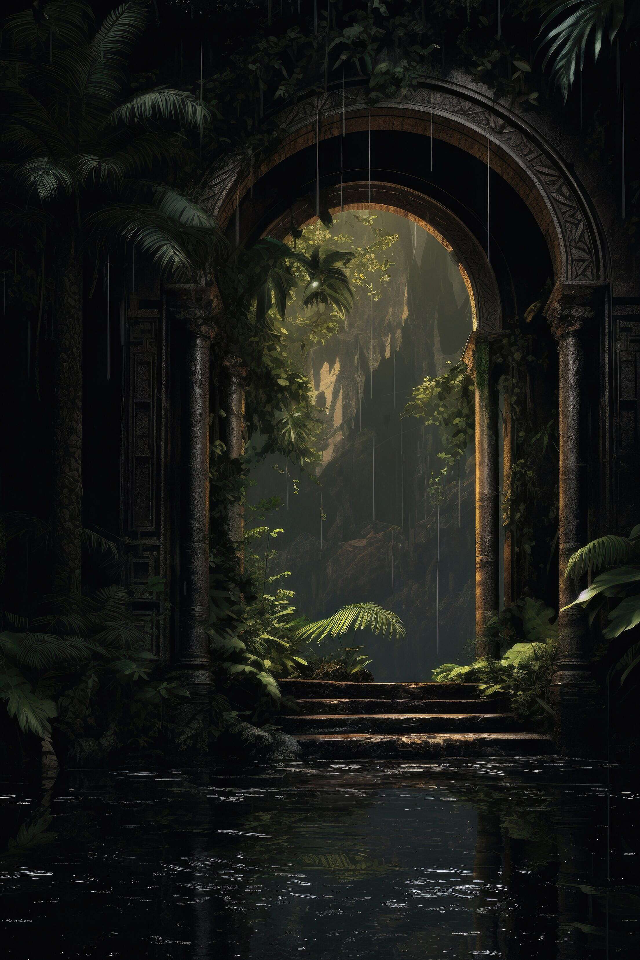 Dark Aesthetic Old Monastery Architecture Free Stock Photo | picjumbo