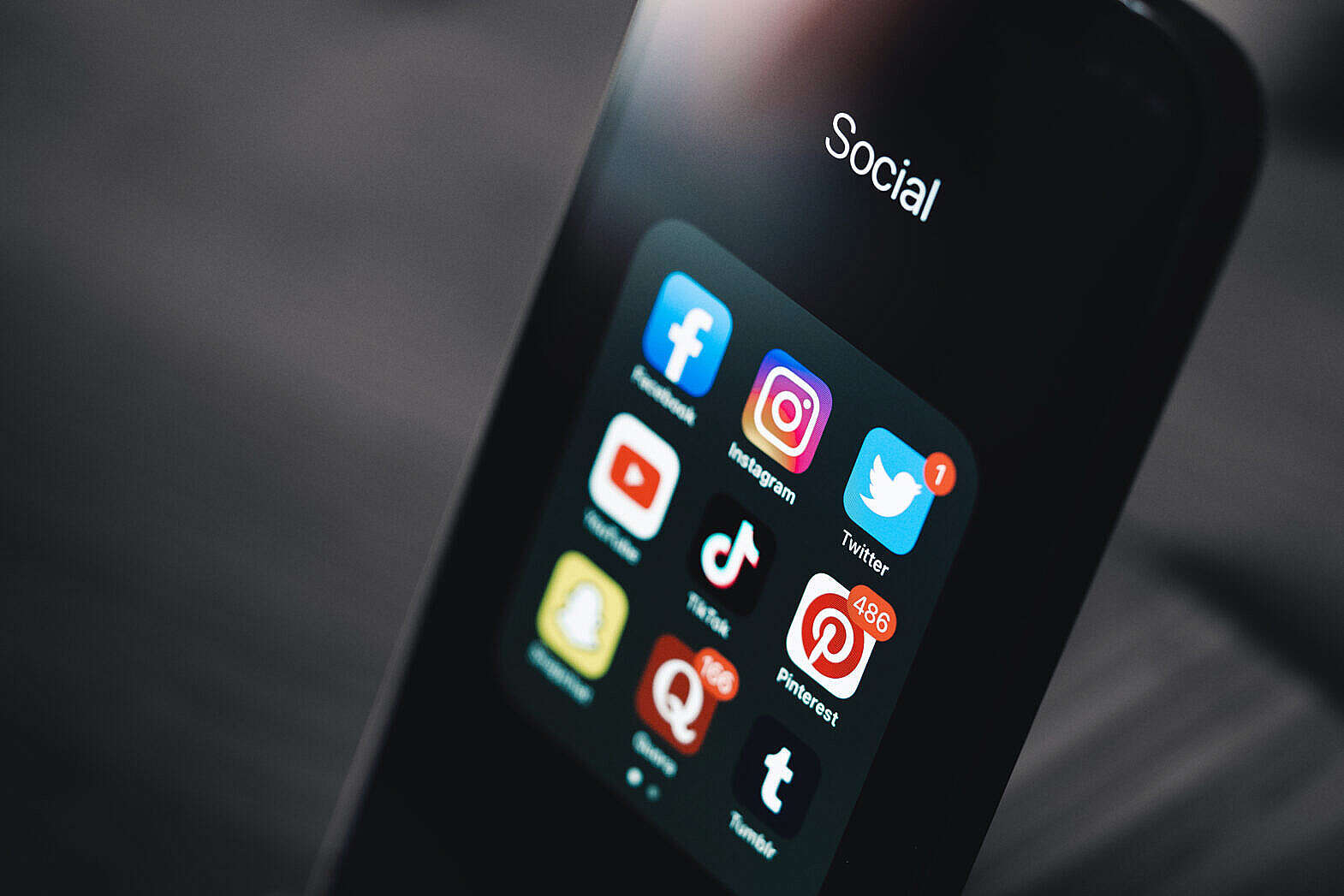 Dark Side of Social Media Free Stock Photo | picjumbo