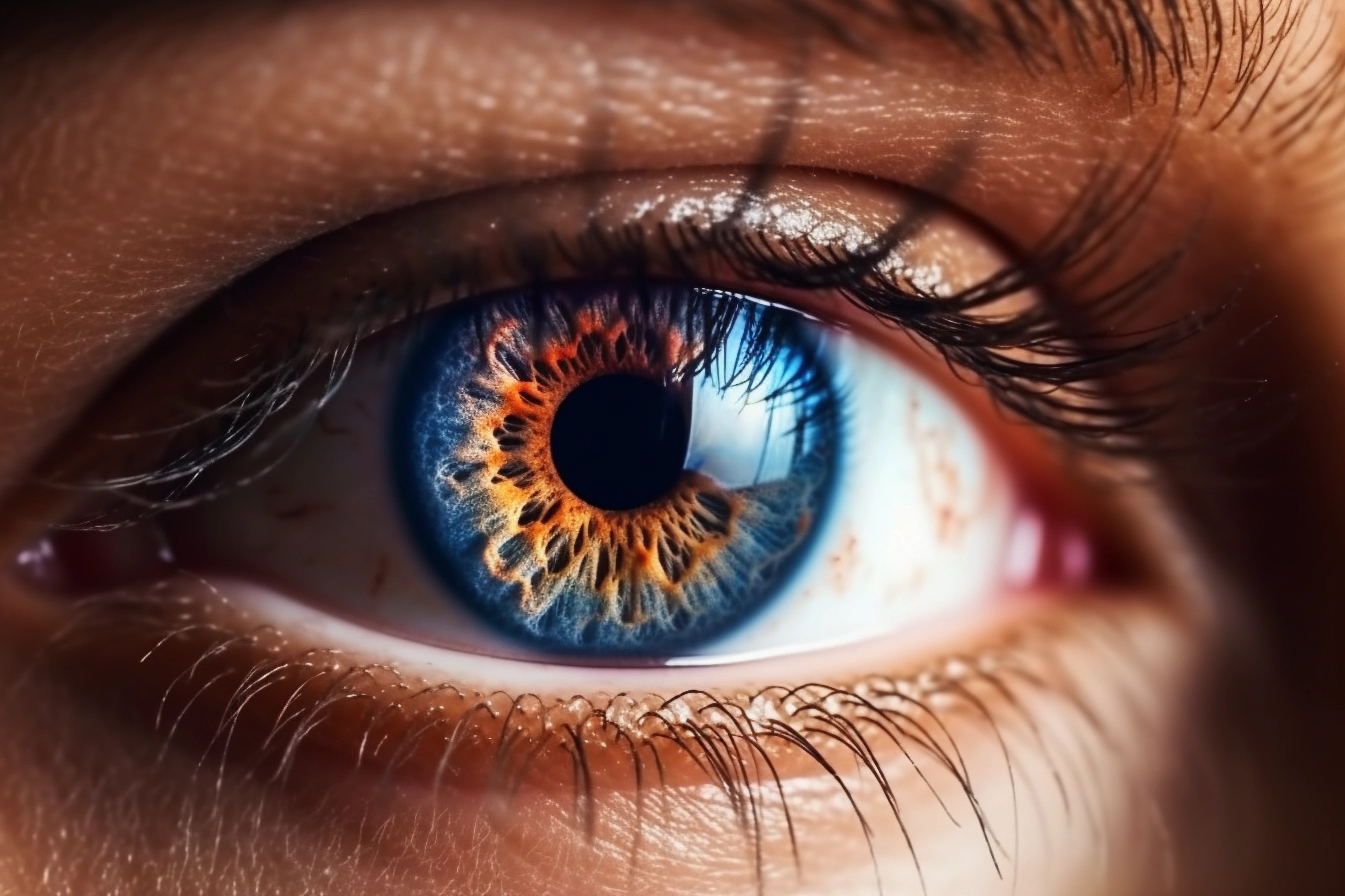 Deep Woman Colorful Eye Ultra Macro Close Up Free Stock Photo Picjumbo Deep Woman Colorful Eye Ultra Macro Close Up Free Stock Photo Picjumbo