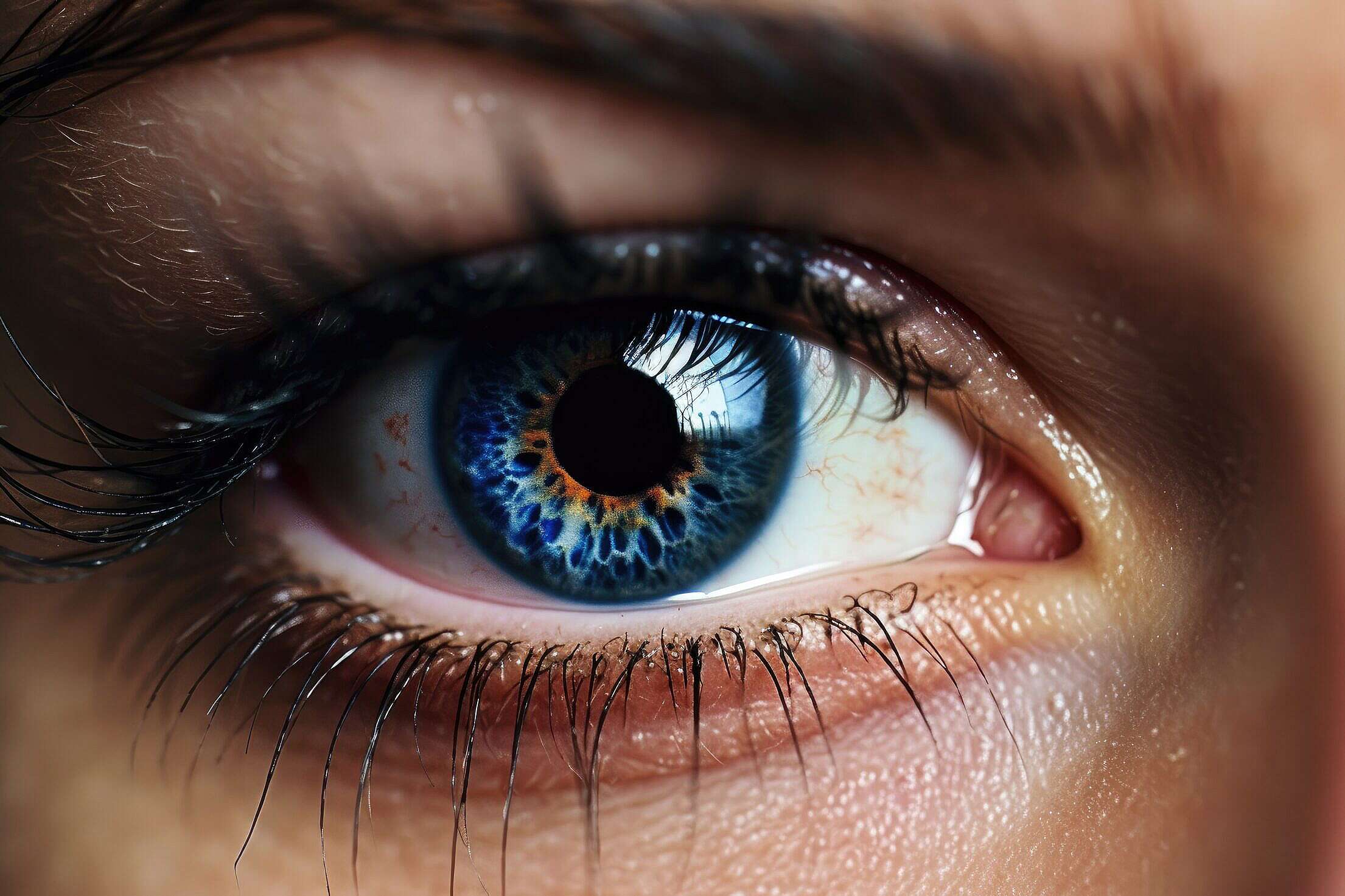 Deep Woman Eye Close-Up Free Stock Photo | picjumbo