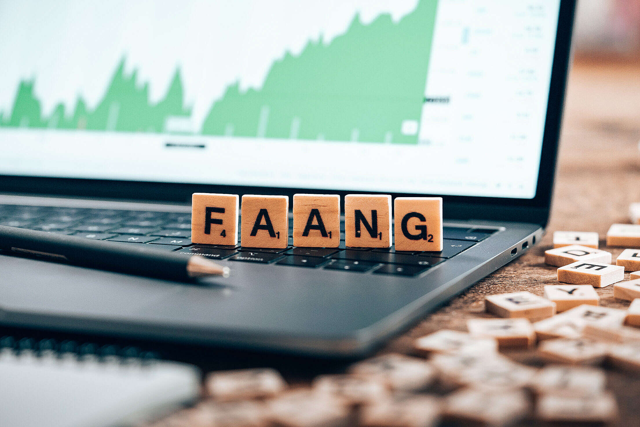 FAANG Stocks Free Stock Photo | picjumbo