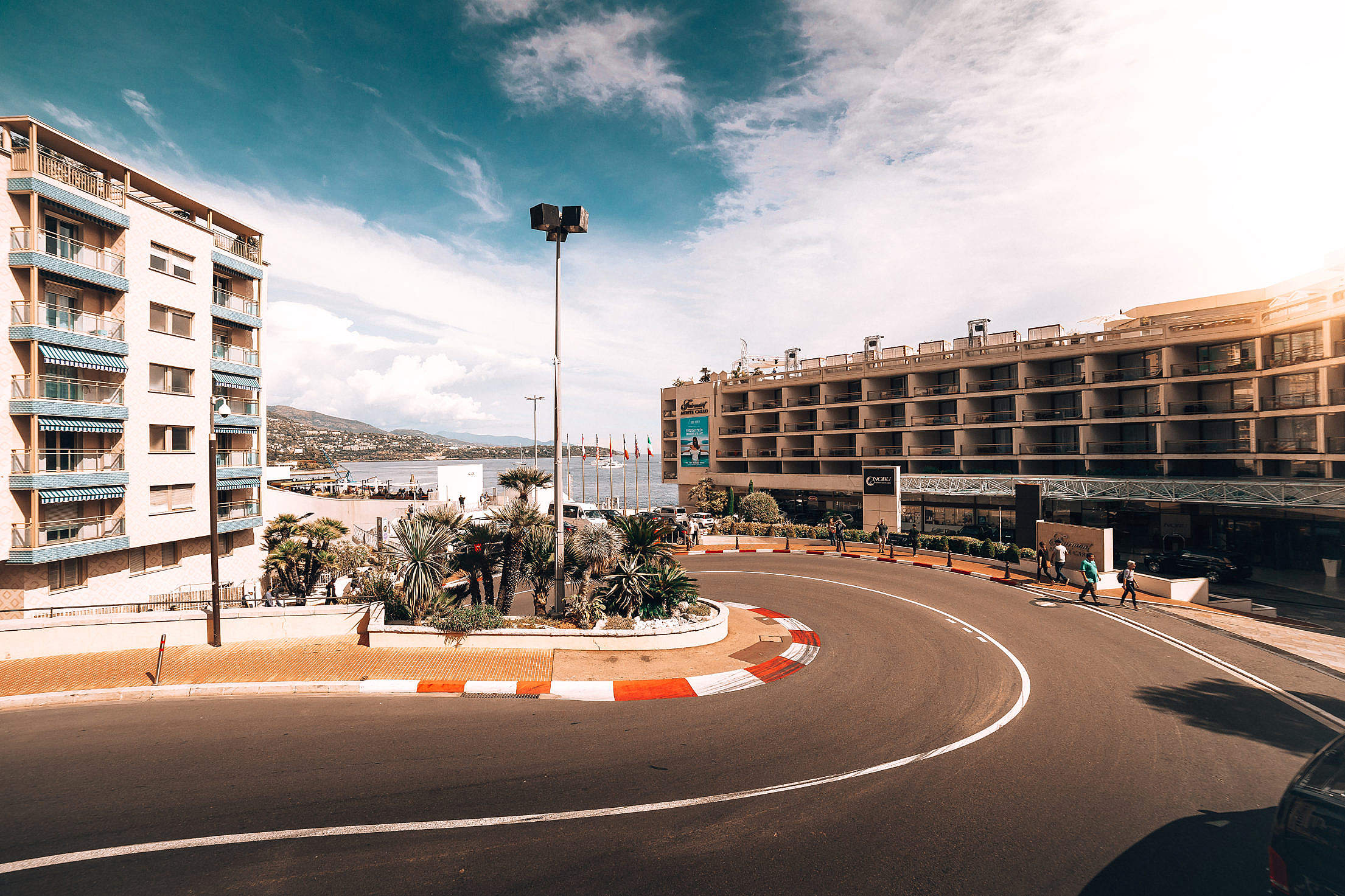 Famous F1 Turn in Monaco Free Stock Photo | picjumbo