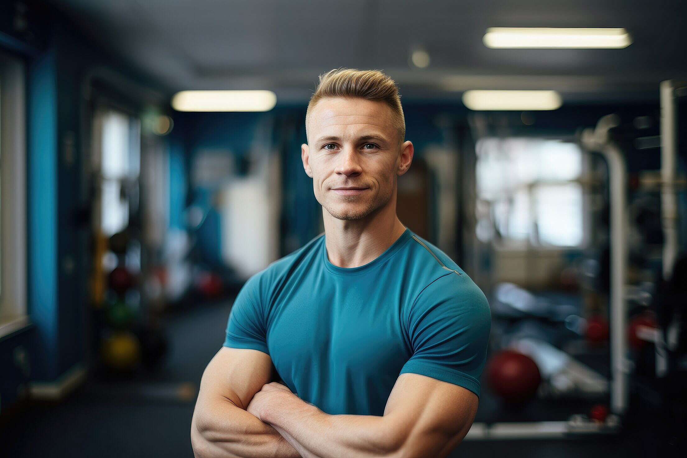 Fitness Instructor Free Stock Photo | picjumbo