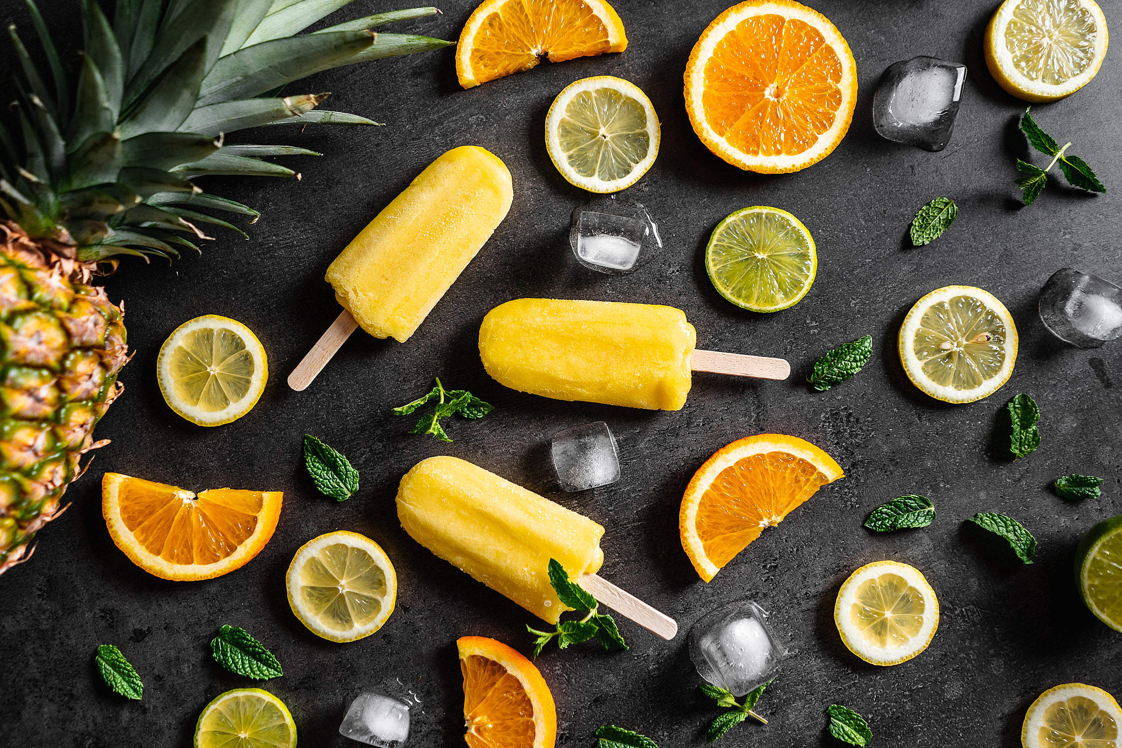 Fresh Fruity Ice Lolly Free Stock Photo | picjumbo