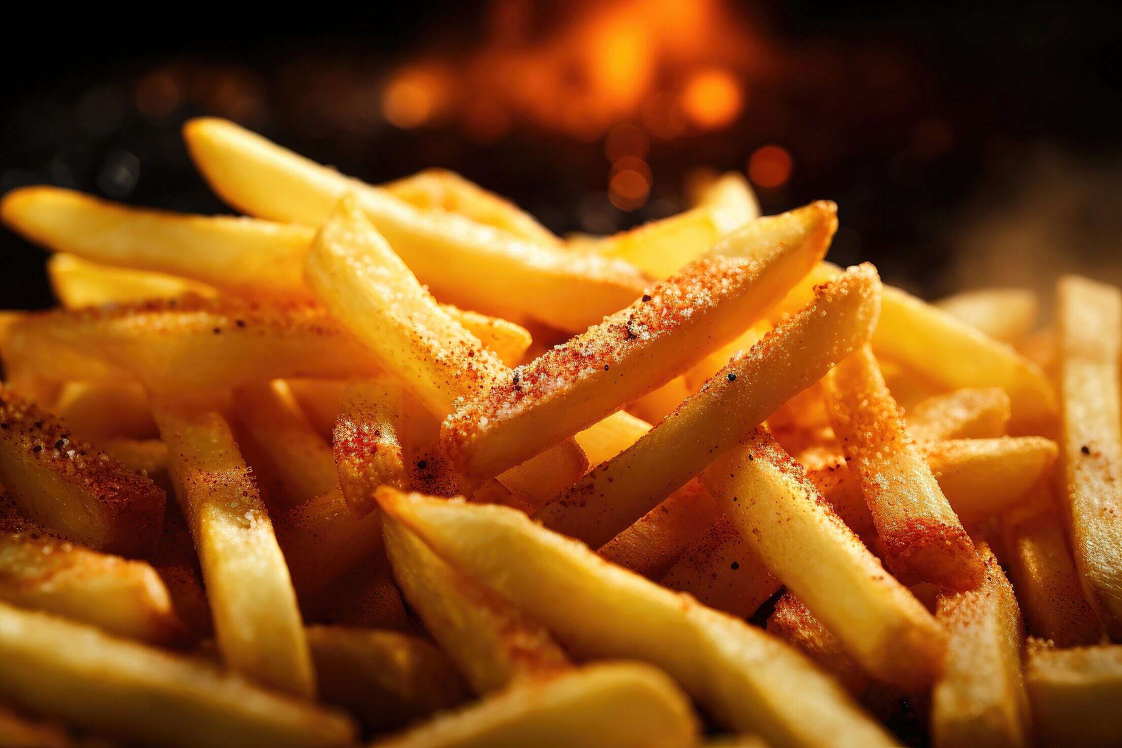 Fries Food Free Stock Photo | picjumbo