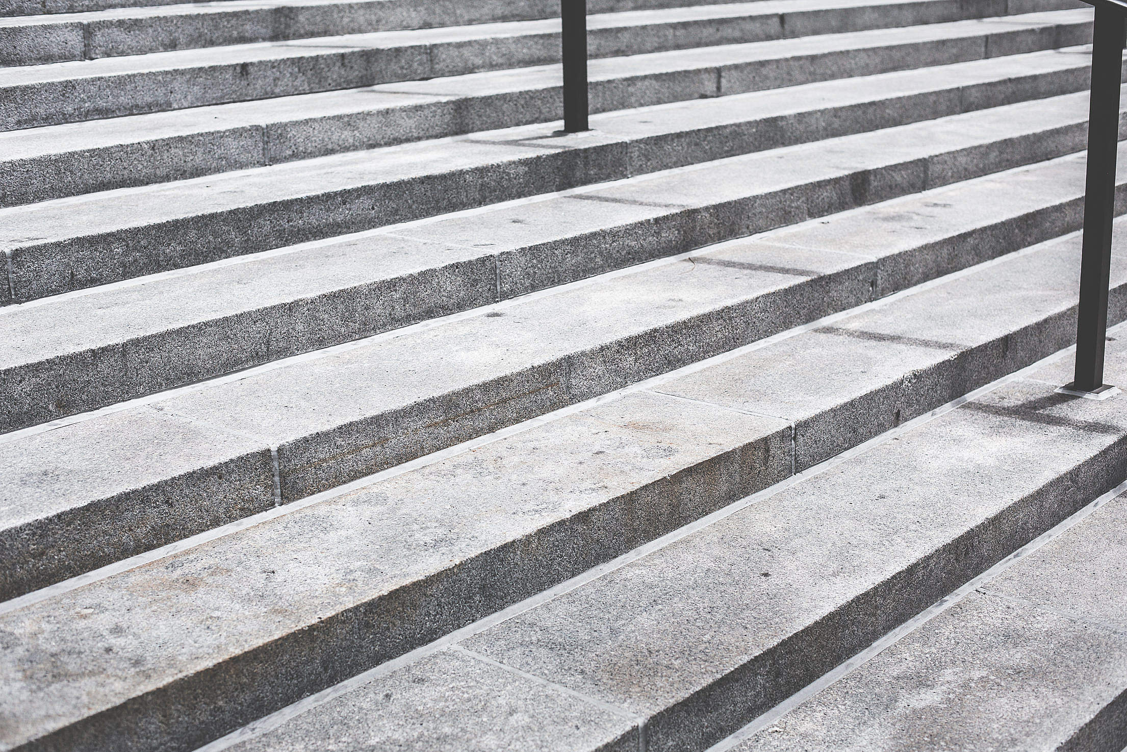 Gray Concrete Stairs Free Stock Photo | picjumbo