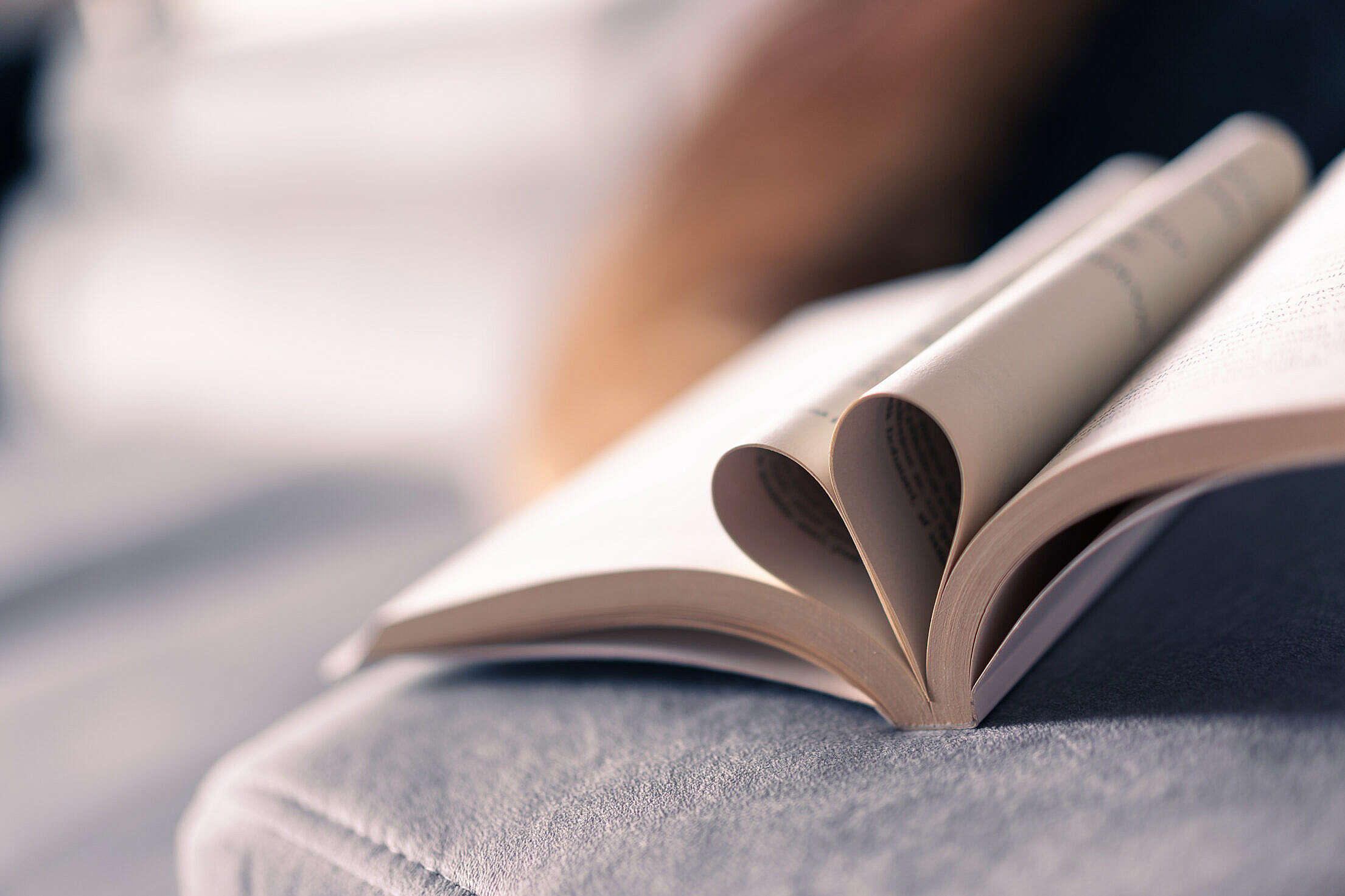 I Love Reading Heart in Book Pages Free Stock Photo | picjumbo
