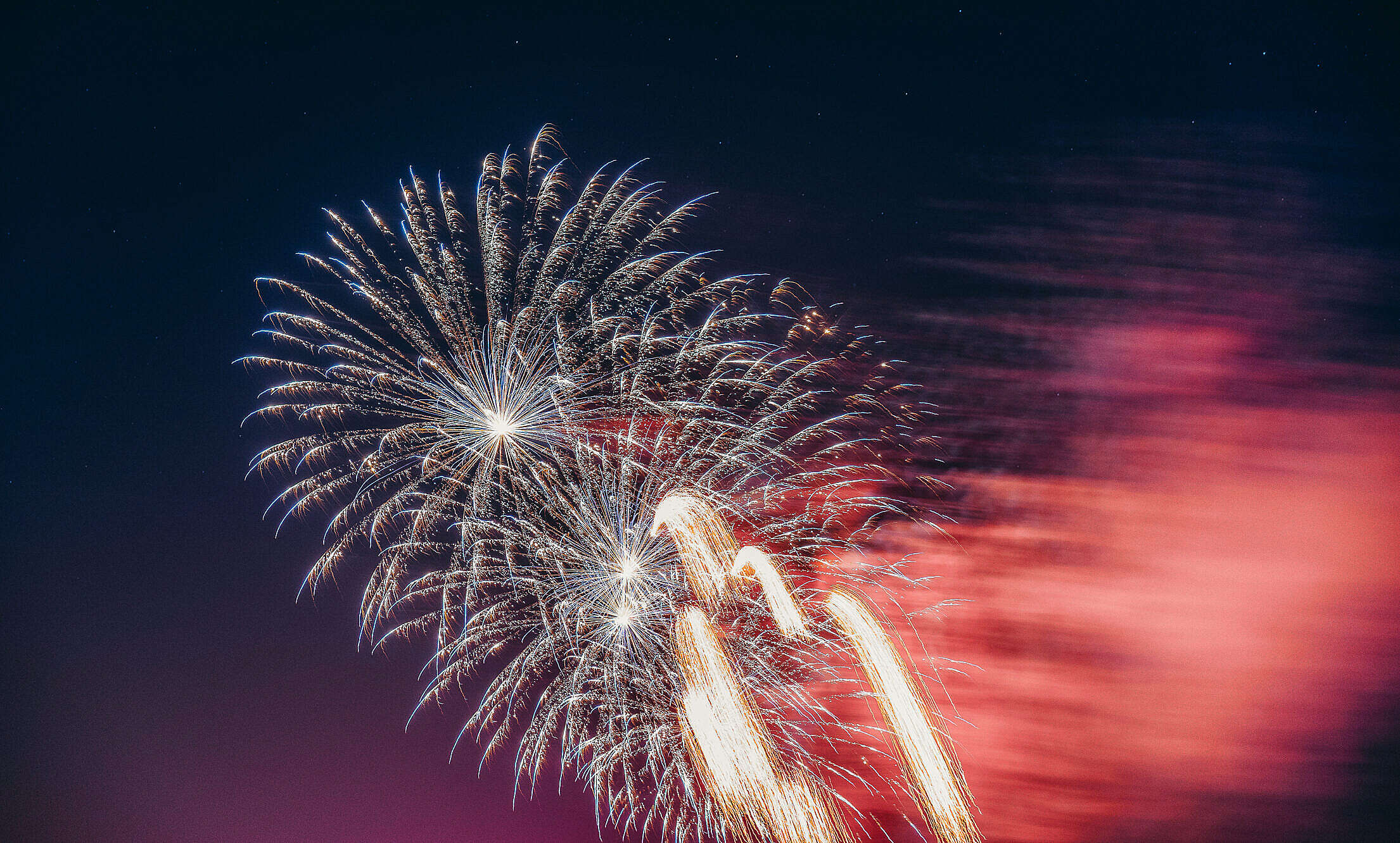 Independence Day 4th of July Fireworks Free Stock Photo | picjumbo