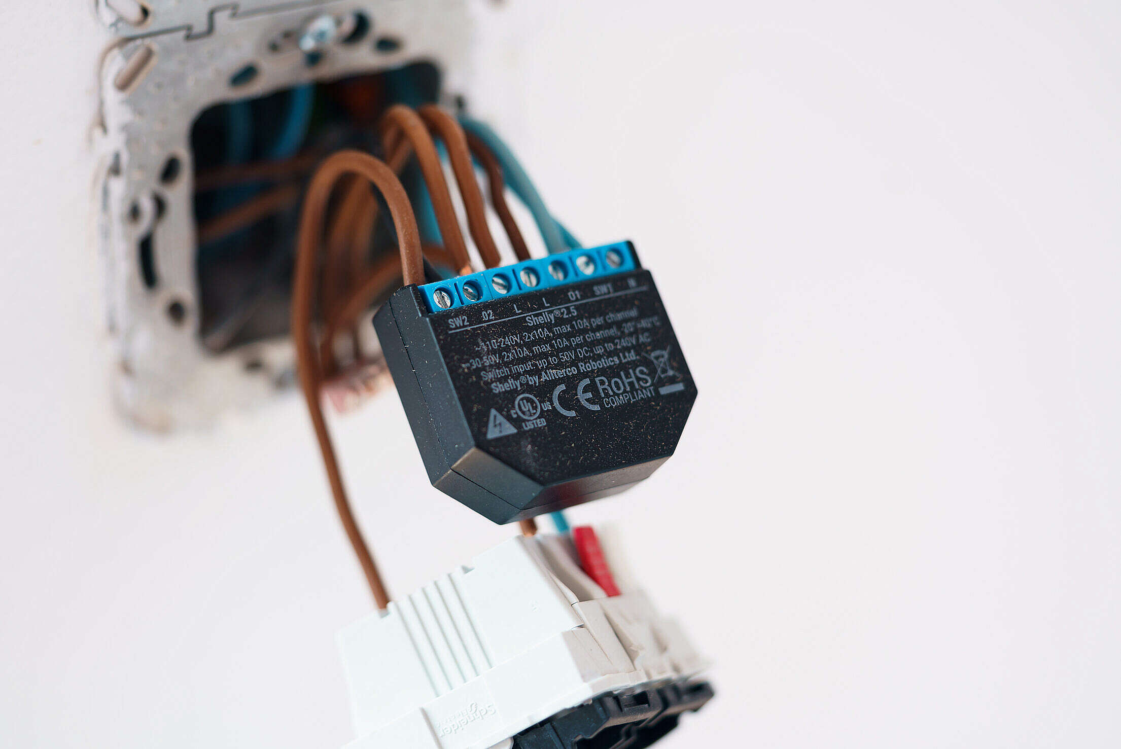 Installing Shelly Smart Controller to Control Smart Home Lights and ...