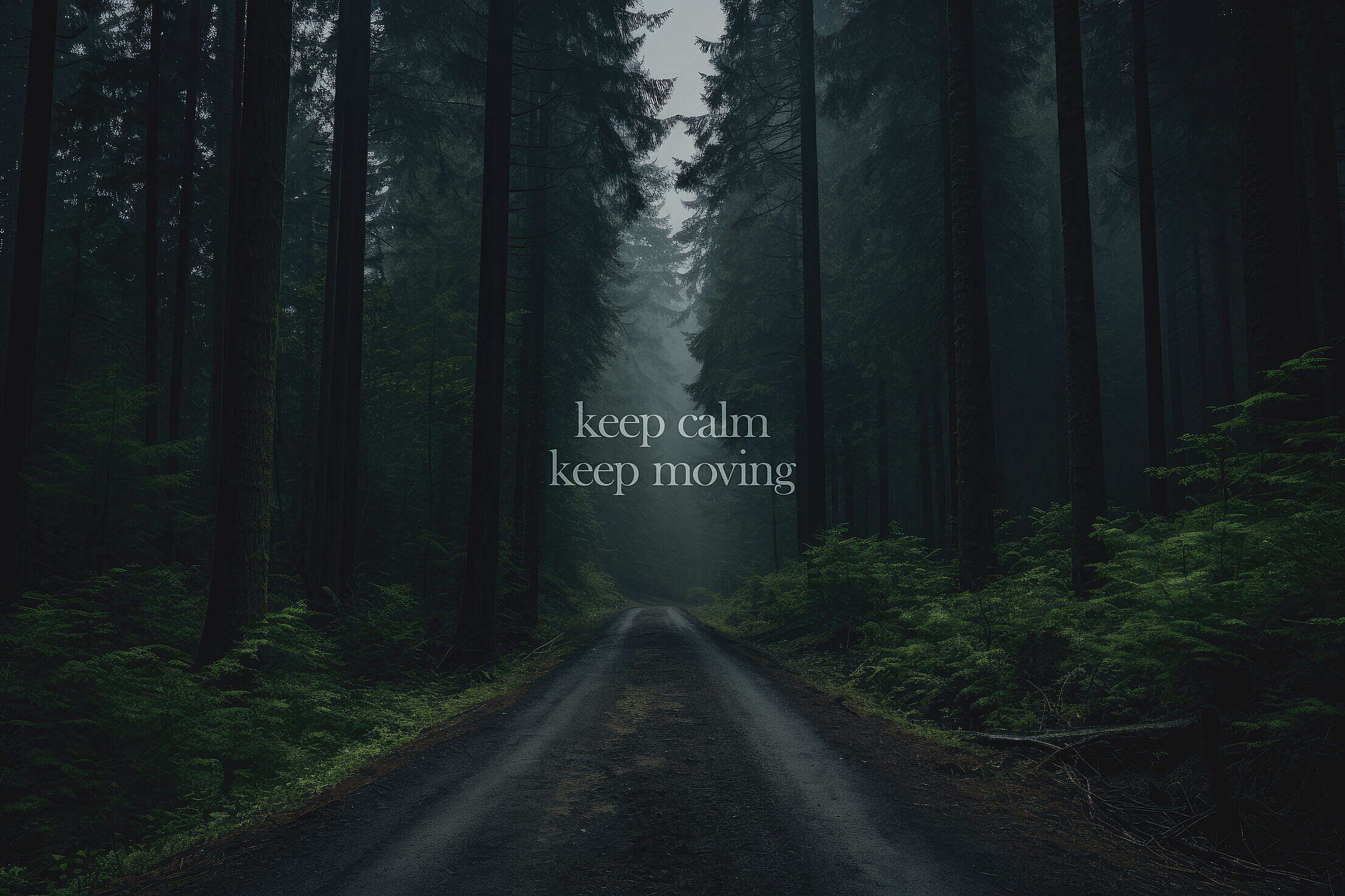 Keep Calm Keep Moving Free Stock Photo | picjumbo