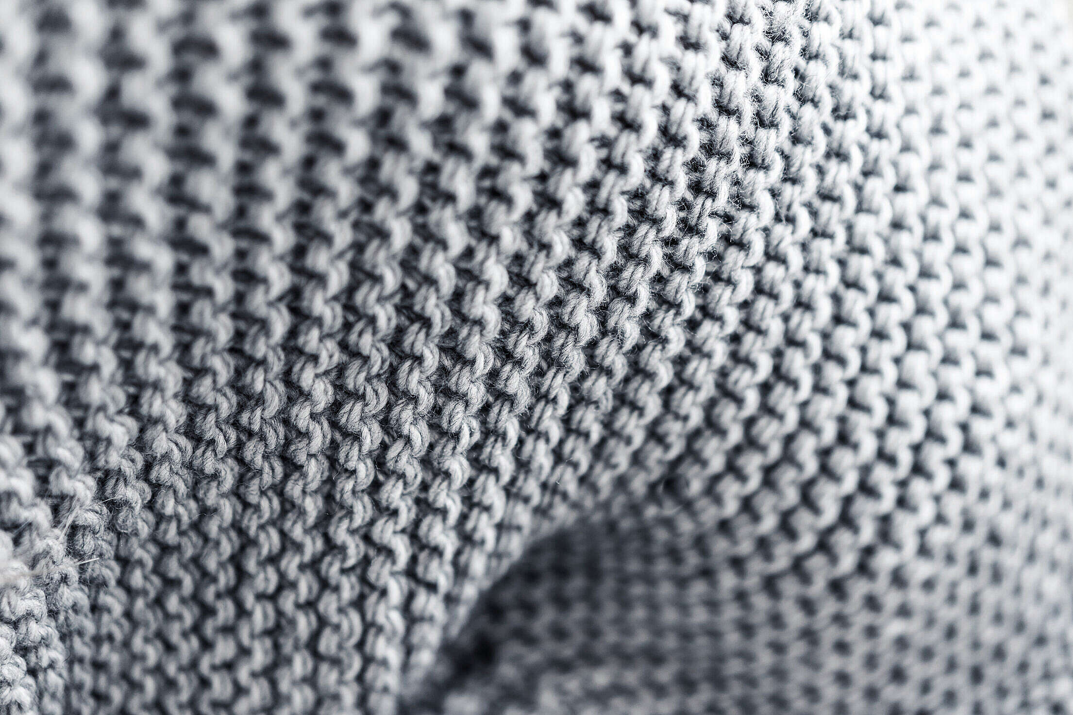 Knitted Sweater Texture Free Stock Photo | picjumbo