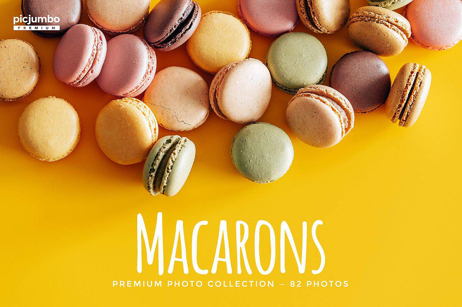 Macarons Stock Photo Collection | picjumbo