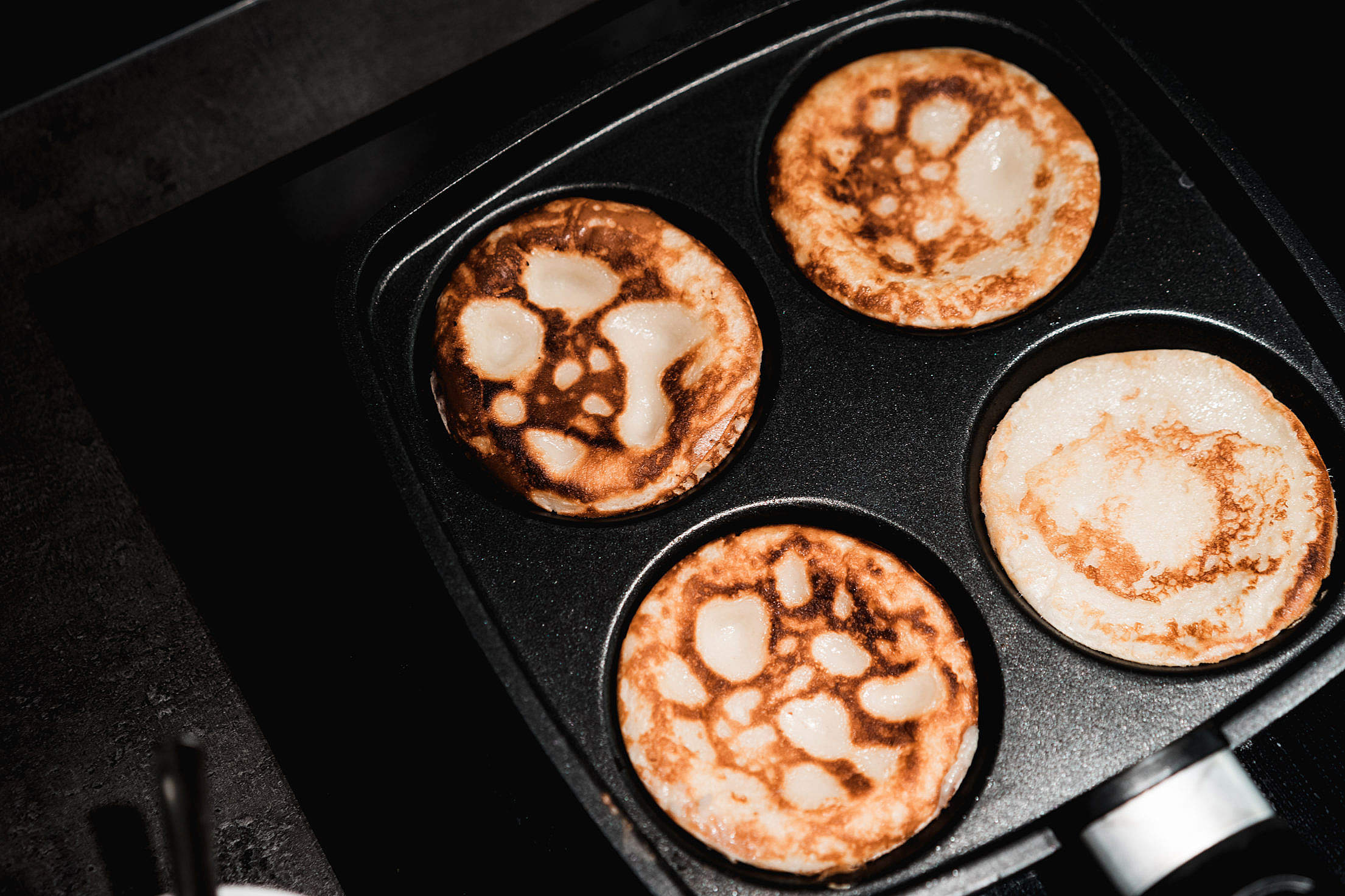 Making Pancakes Free Stock Photo | picjumbo