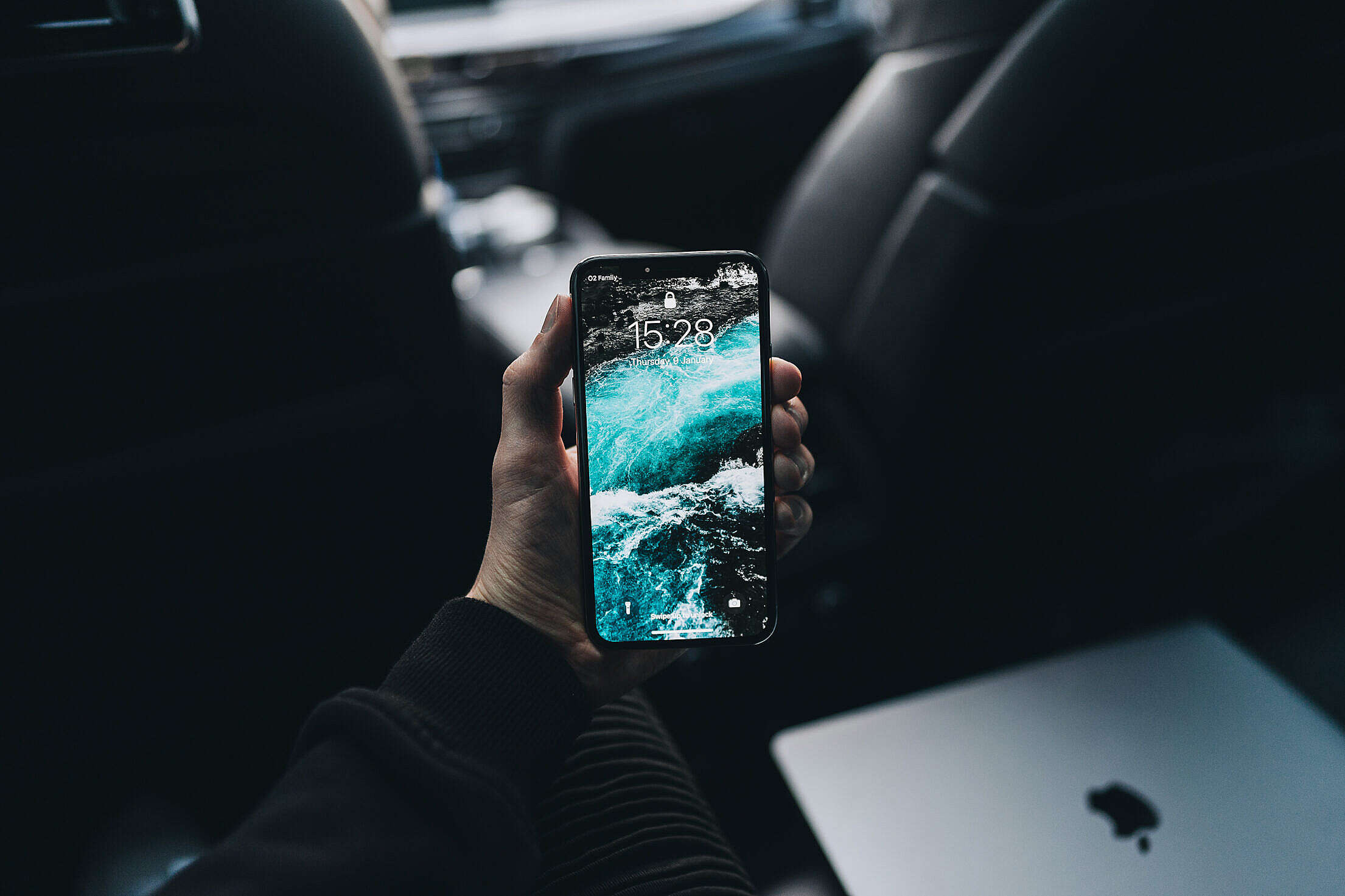 Man Holding an iPhone in His Hand Free Stock Photo | picjumbo