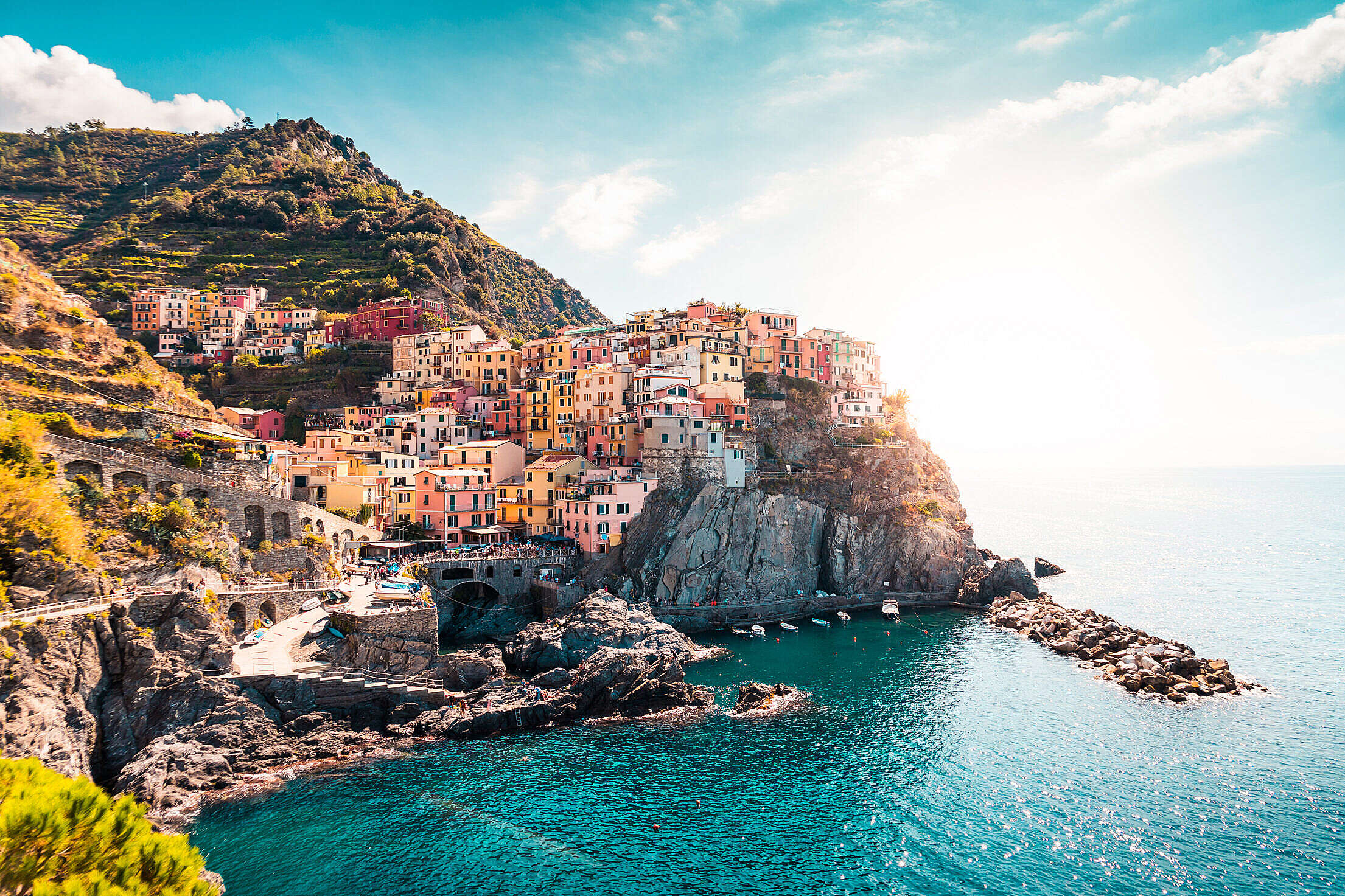 Manarola La Spezia Italy Free Stock Photo Picjumbo Manarola La Spezia Italy Free Stock Photo Picjumbo