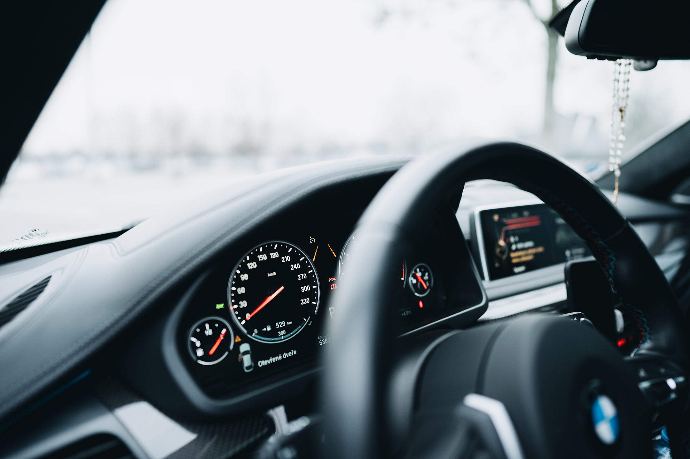 Modern Car Dashboard Speedometer Free Stock Photo | picjumbo
