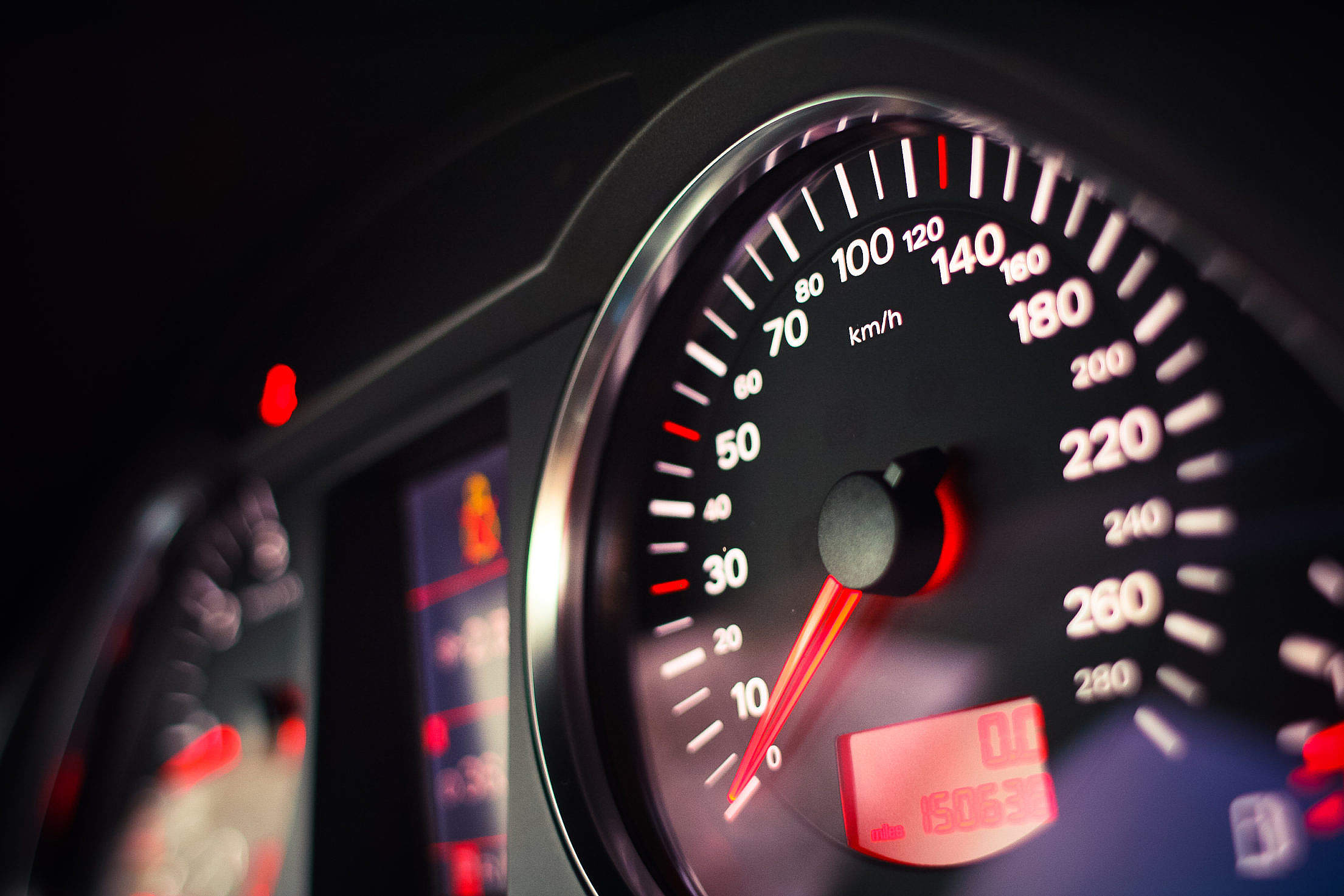 Modern Speed-o-Meter Free Stock Photo | picjumbo