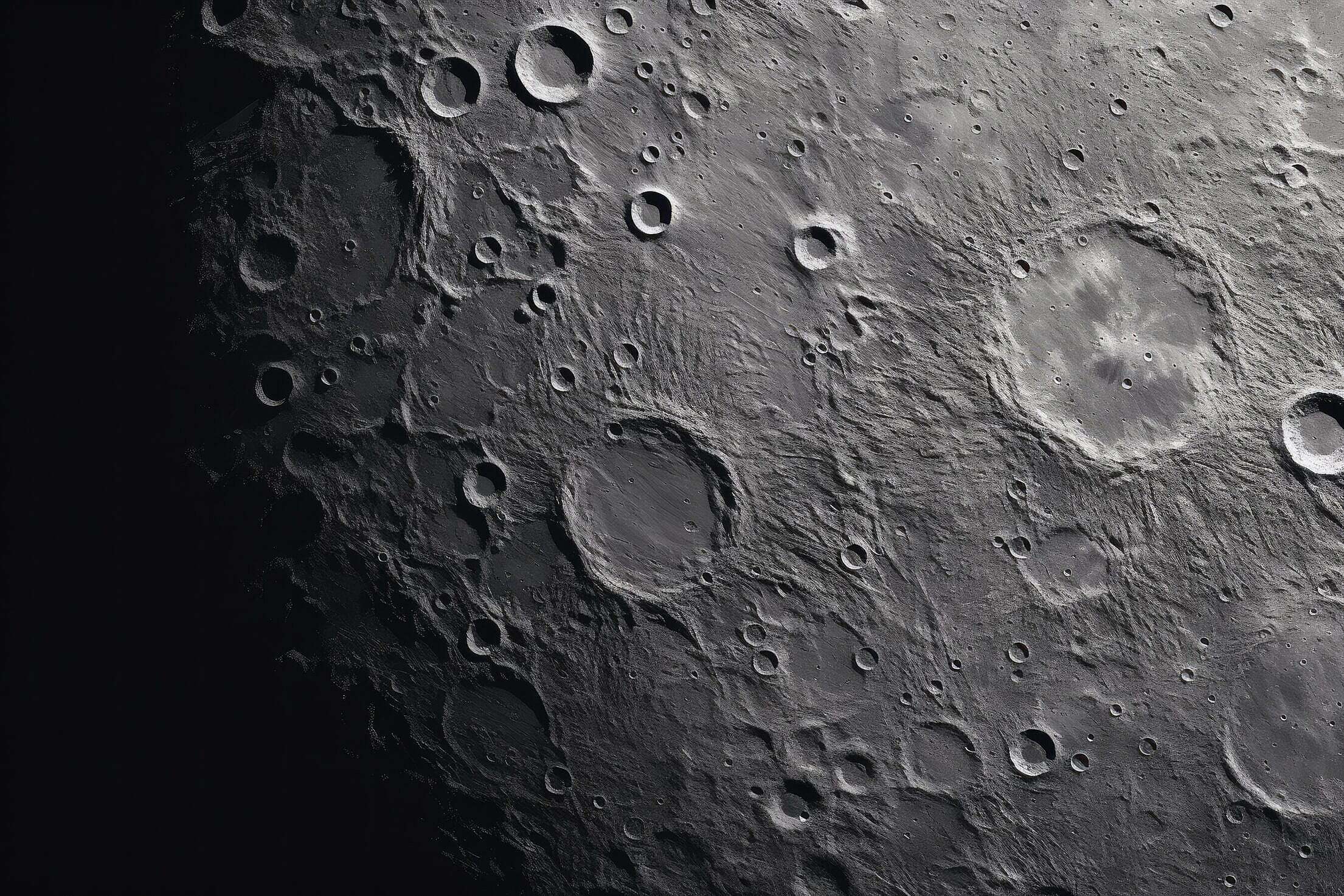 Moon Close-Up Free Stock Photo | picjumbo