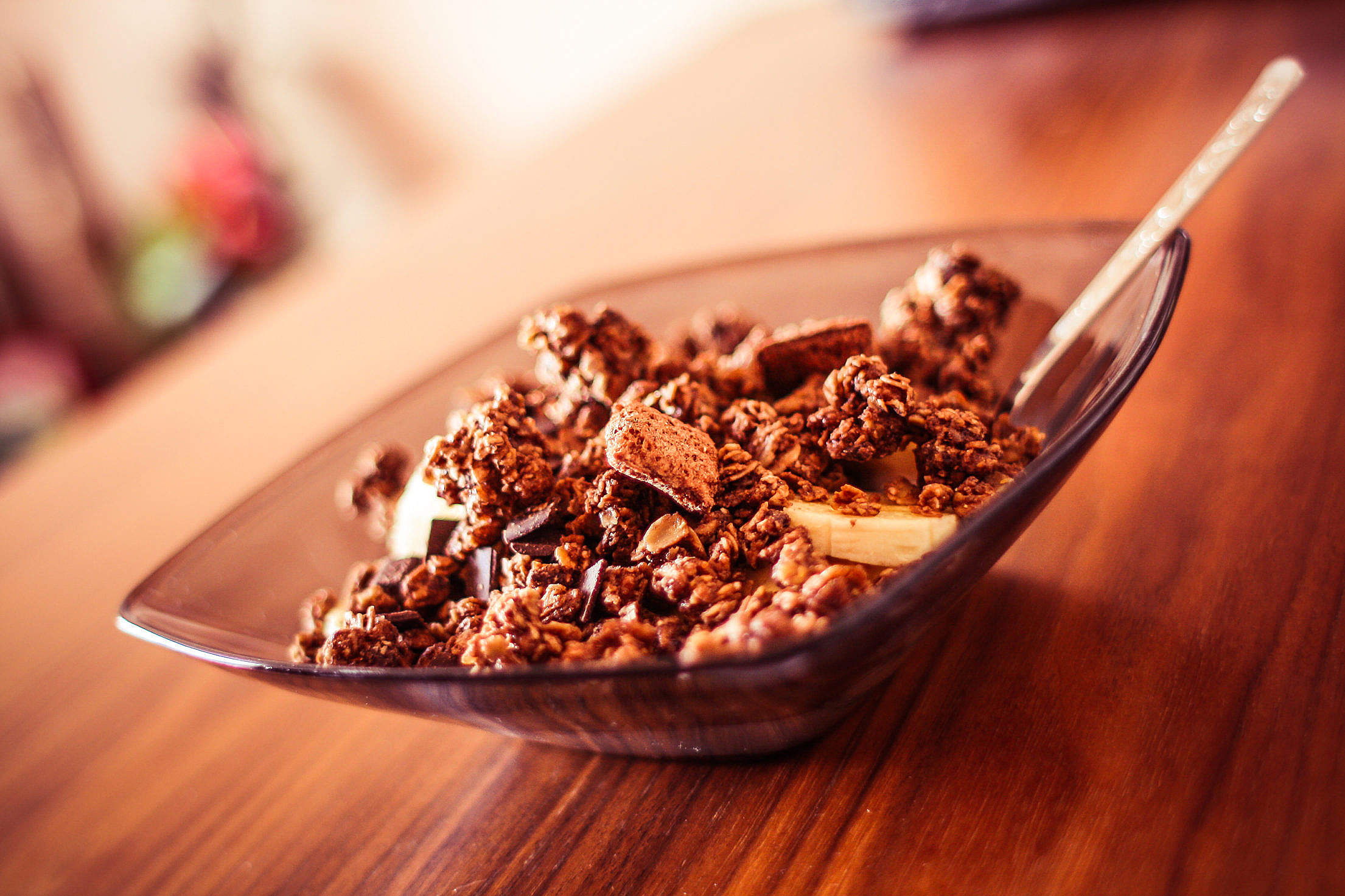 Morning Müsli Free Stock Photo | picjumbo