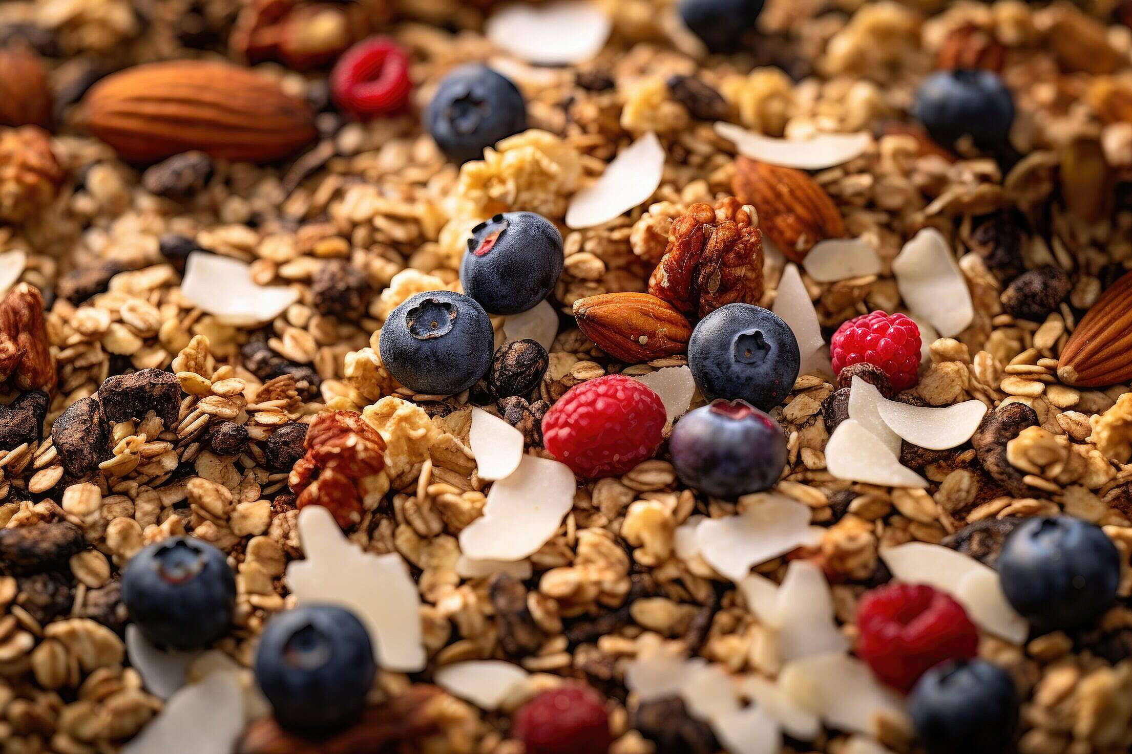 Müsli Ingredients Close Up Free Stock Photo | picjumbo