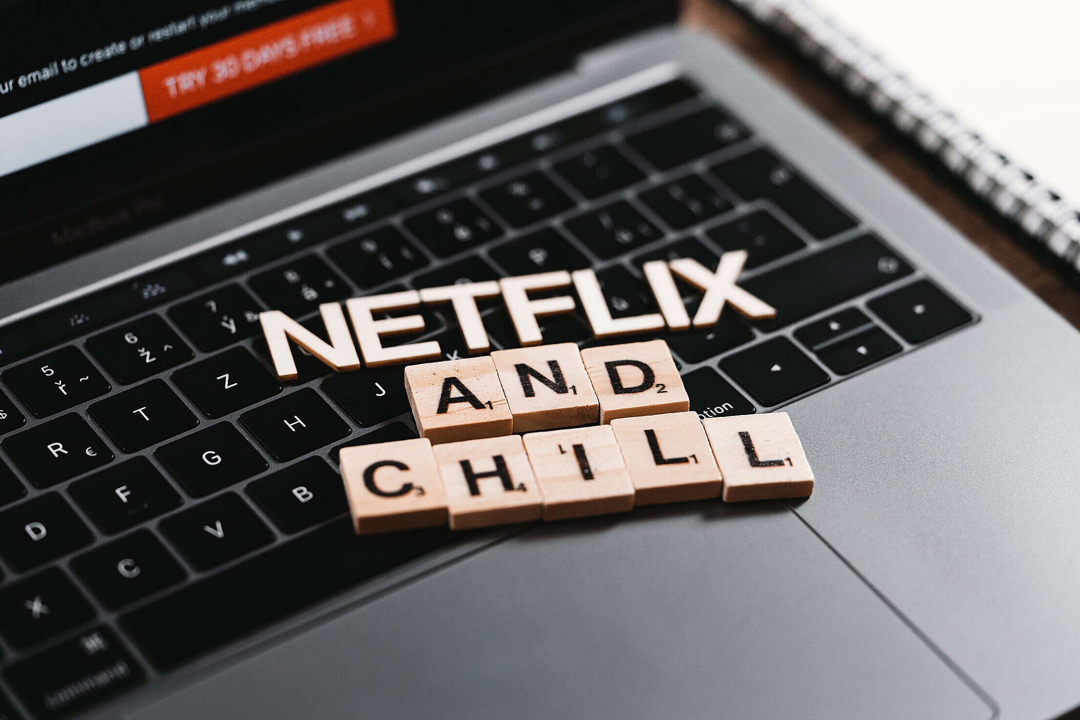 Netflix and Chill Free Stock Photo | picjumbo