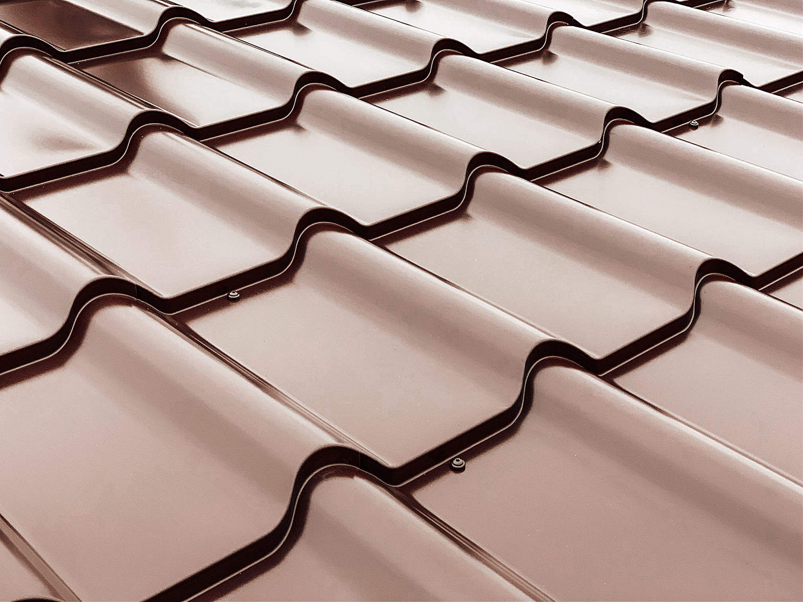Overlapping Rows of Roof Tiles Free Stock Photo | picjumbo