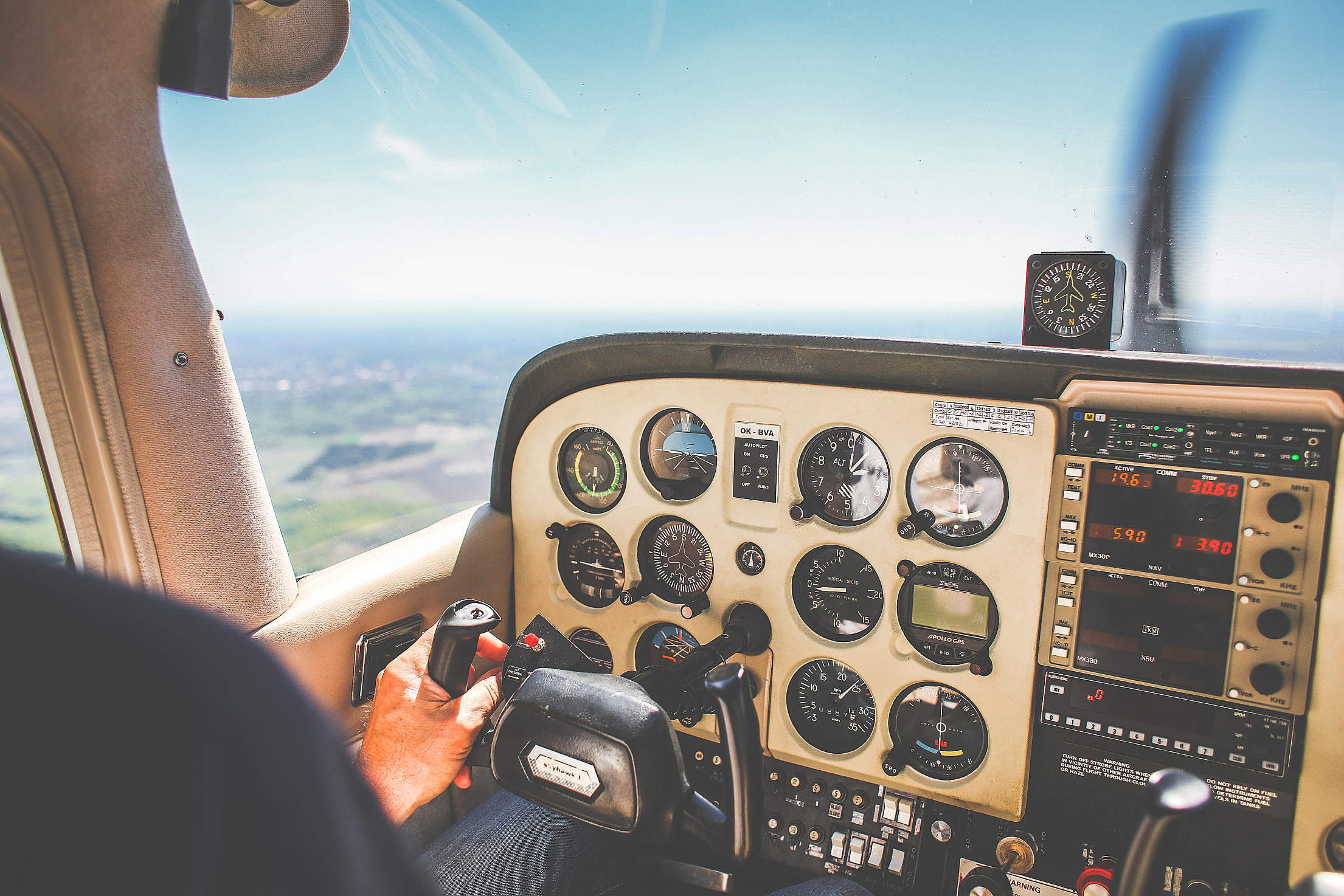 Plane Dashboard Free Stock Photo | picjumbo