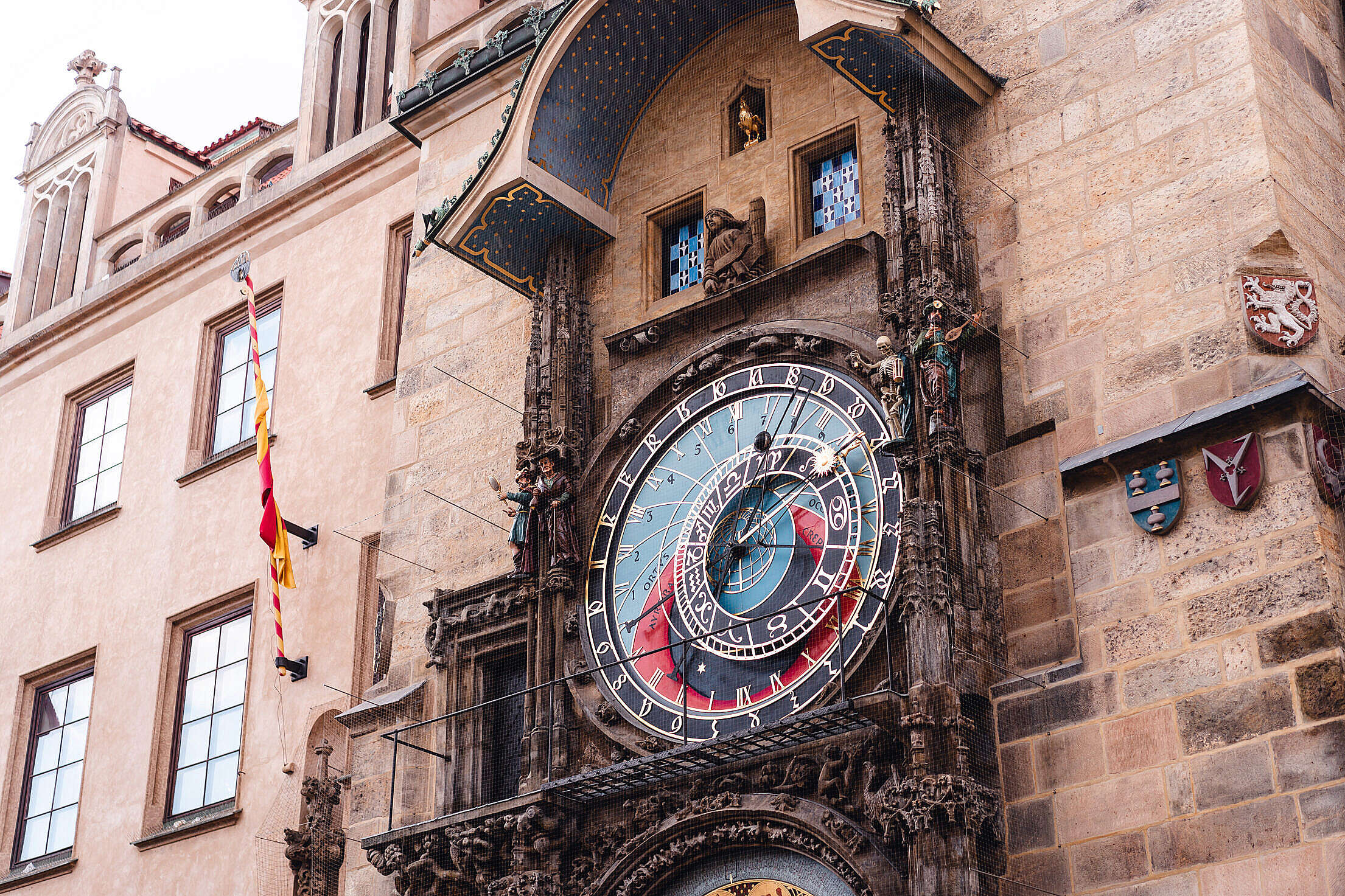 Prague Astronomical Clock Free Stock Photo | picjumbo