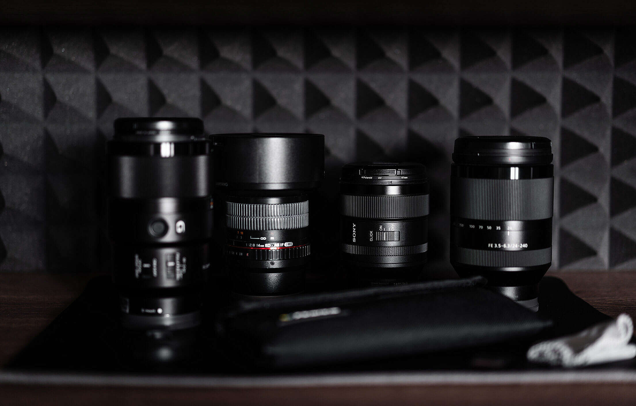 Professional Lenses for Sony Camera Free Stock Photo | picjumbo