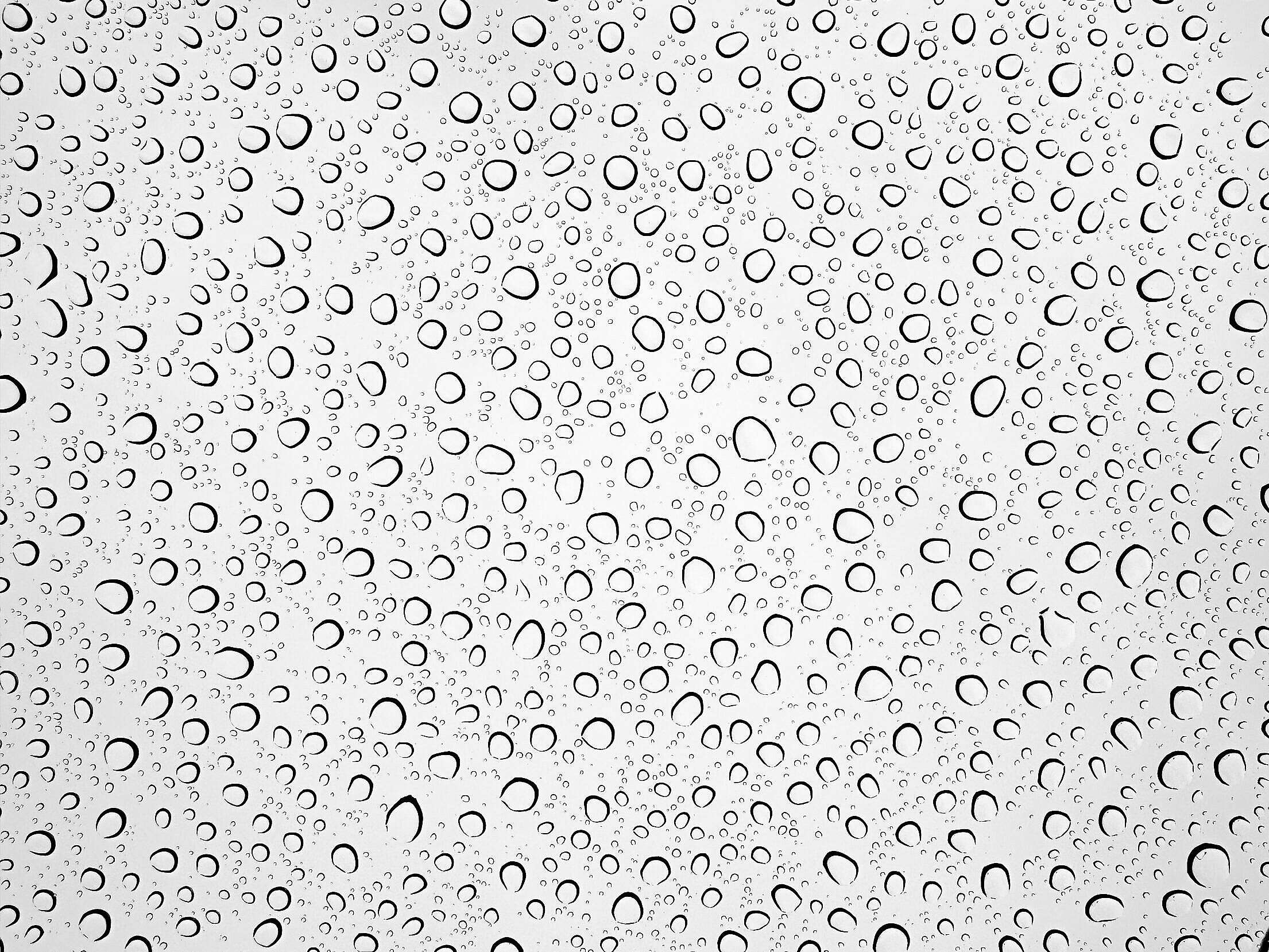 Raindrops on Glass Free Stock Photo | picjumbo