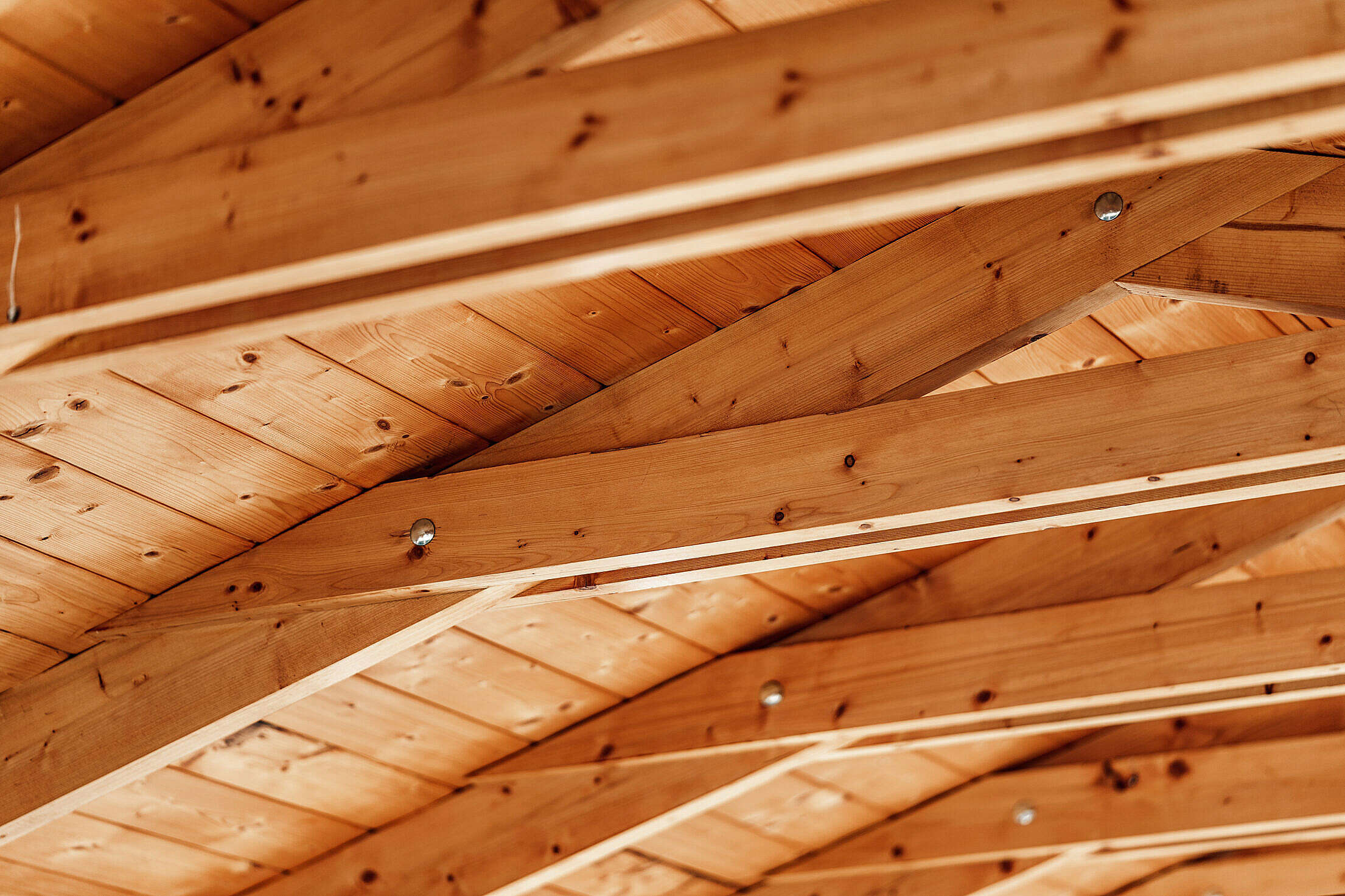 Roof Beams Free Stock Photo | picjumbo