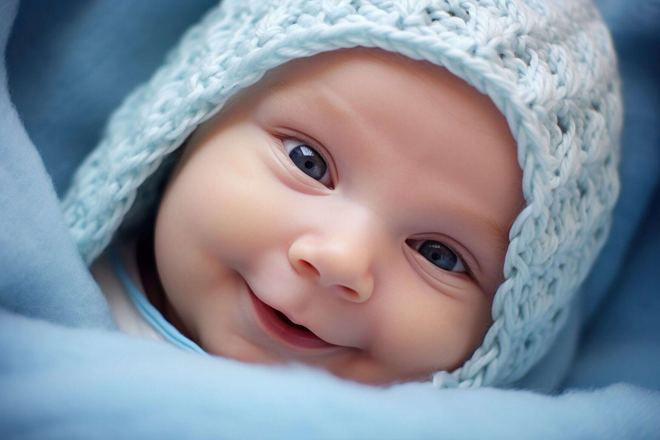 Smiling Baby Free Stock Photo | picjumbo