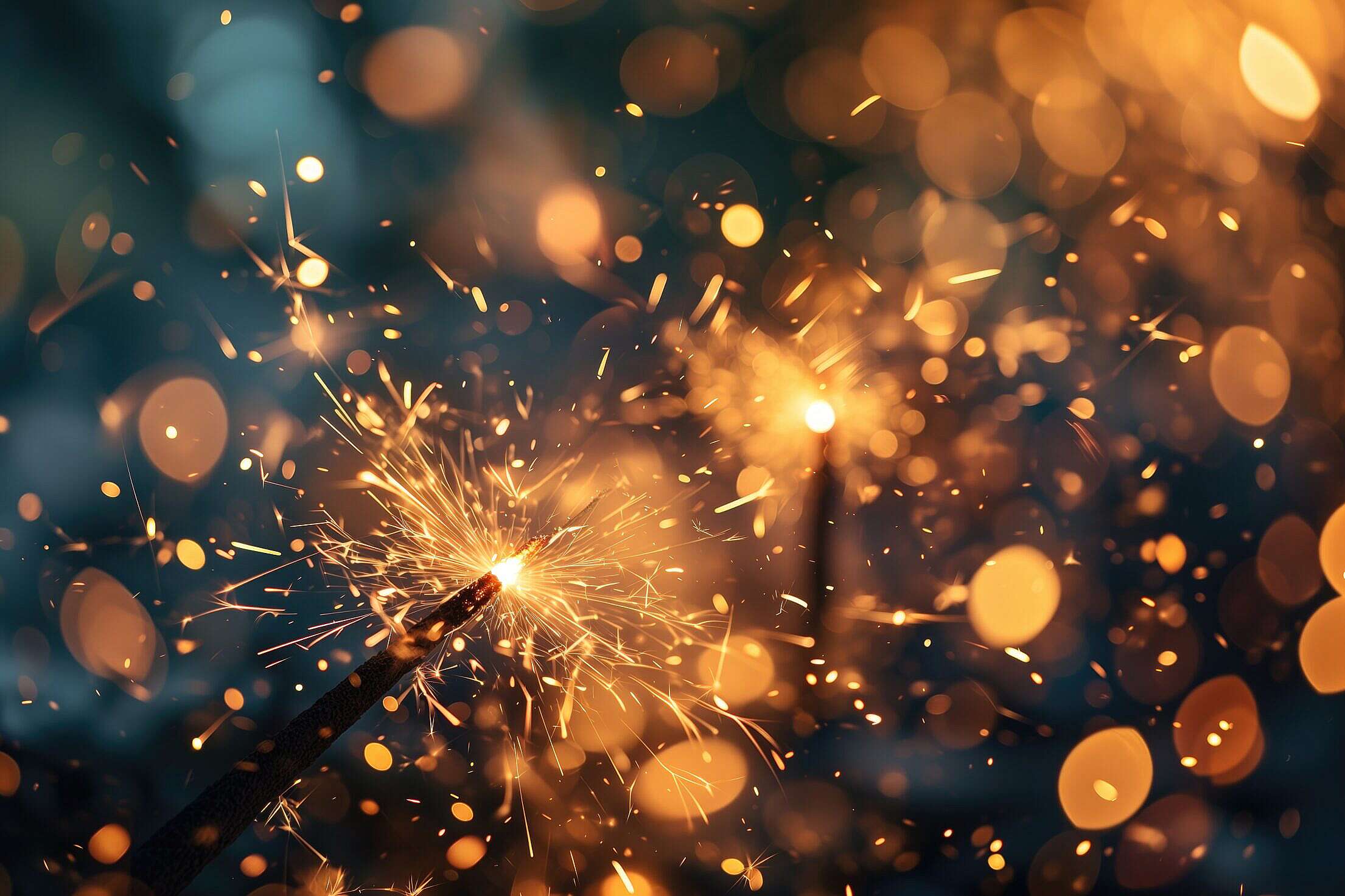 Sparklers Close Up Free Stock Photo | picjumbo