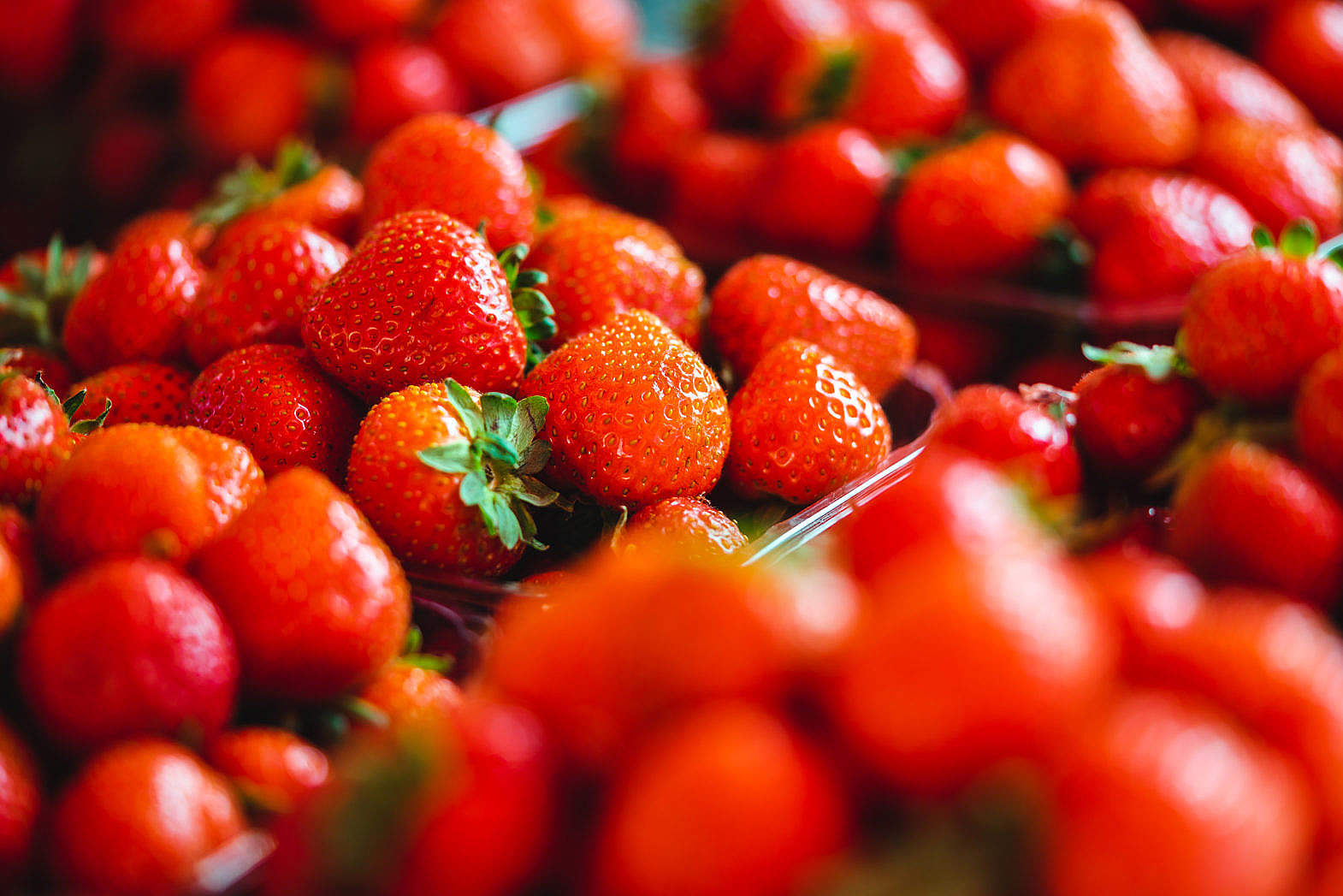 Strawberries Free Stock Photo | picjumbo