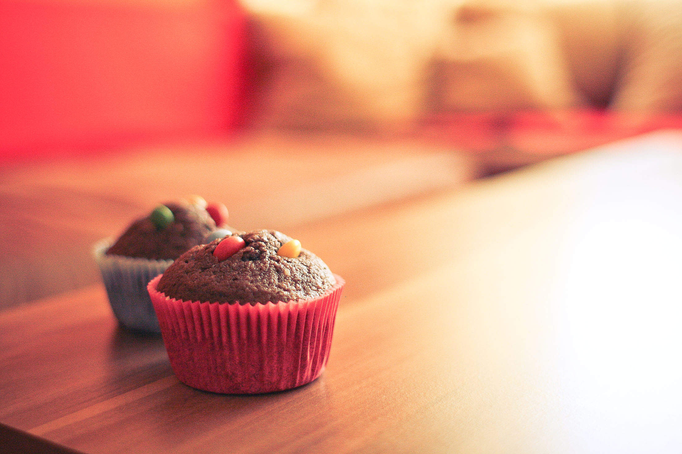 Tasty & Colorful Muffins Free Stock Photo | picjumbo