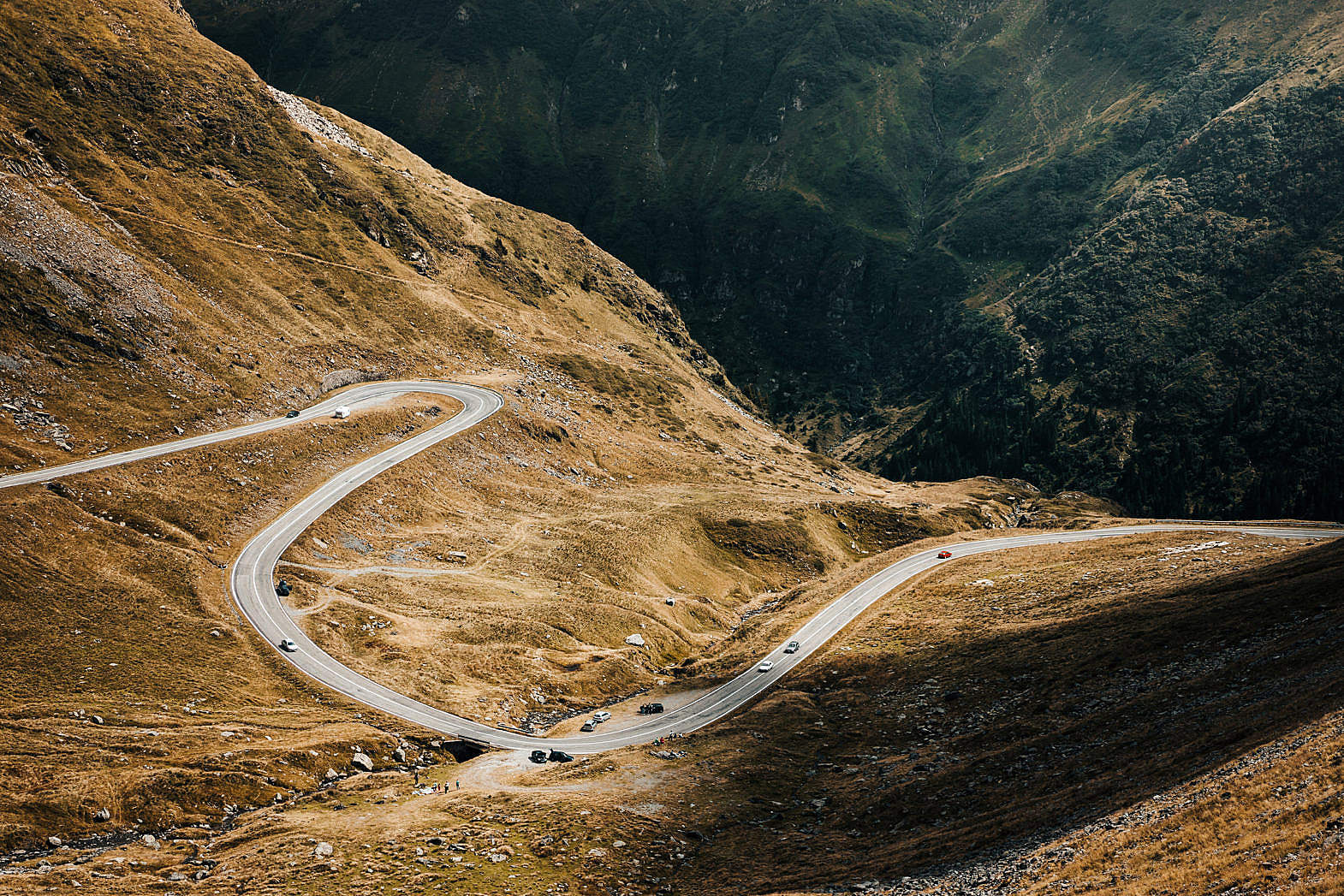 Transfagarasan Road in Romania Free Stock Photo | picjumbo