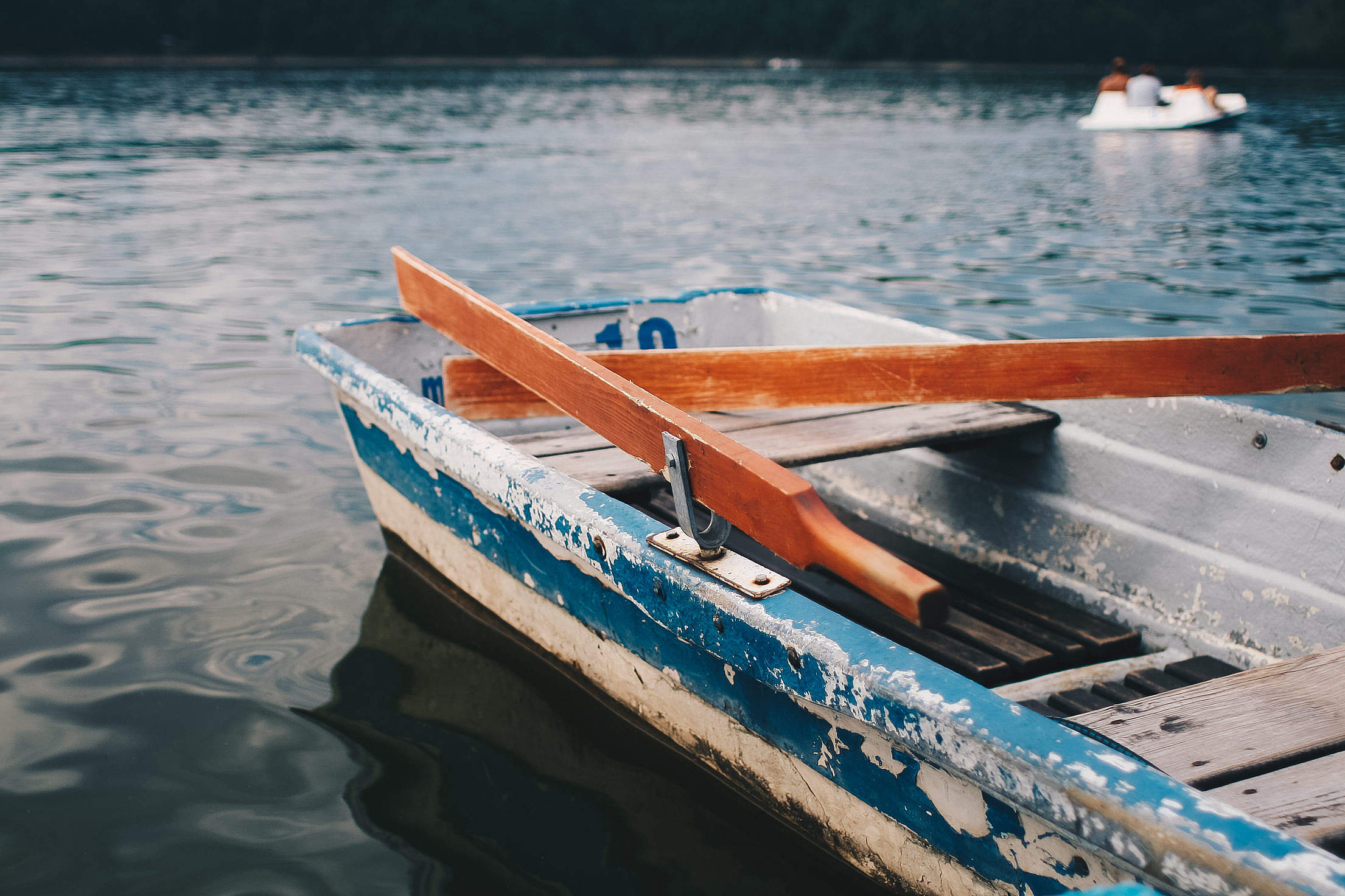 Very Old Rowboat Free Stock Photo | picjumbo