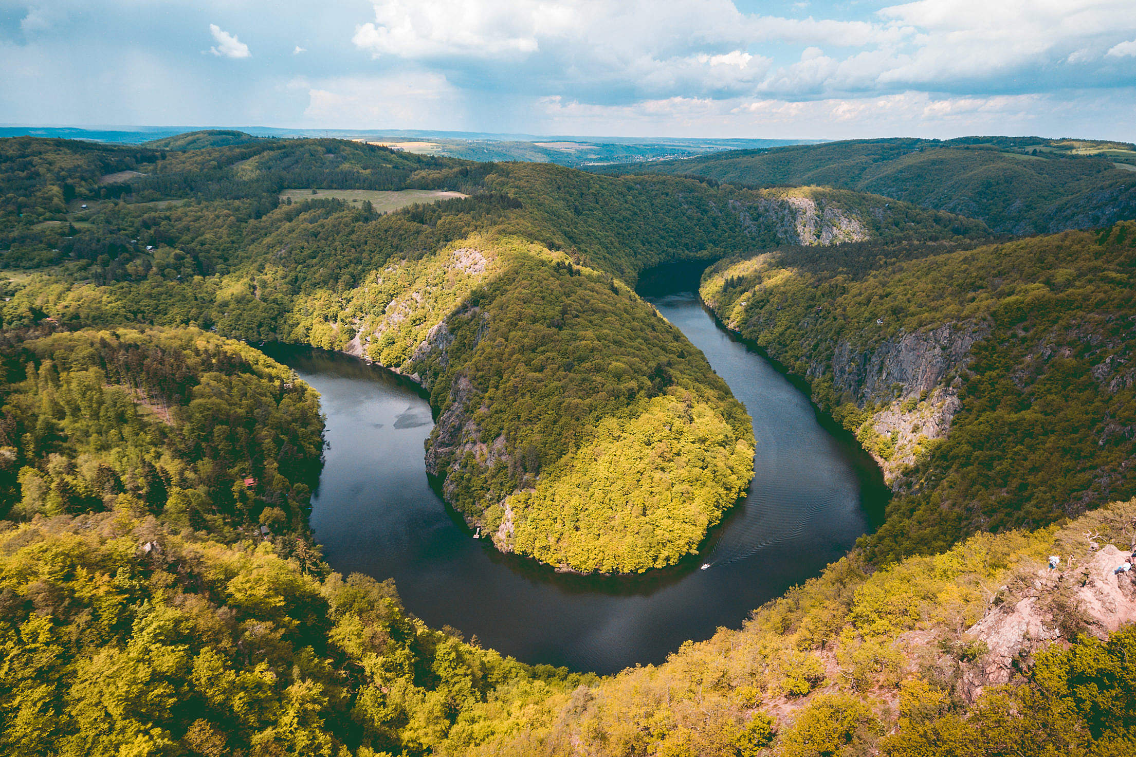 Vyhlidka Maj Czech Natural Look-Out Viewpoint #2 Free Stock Photo ...